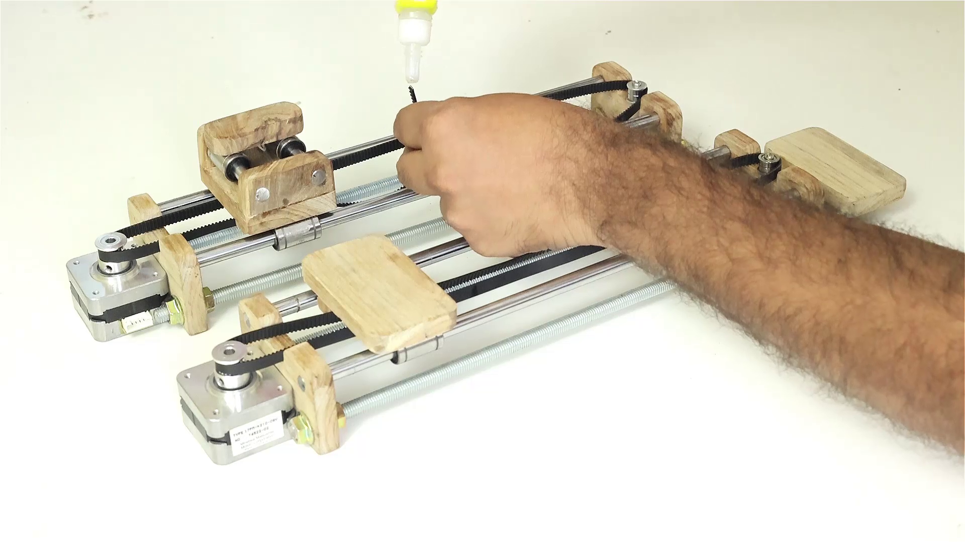 Writing Machine Using Wood : 19 Steps (with Pictures) - Instructables