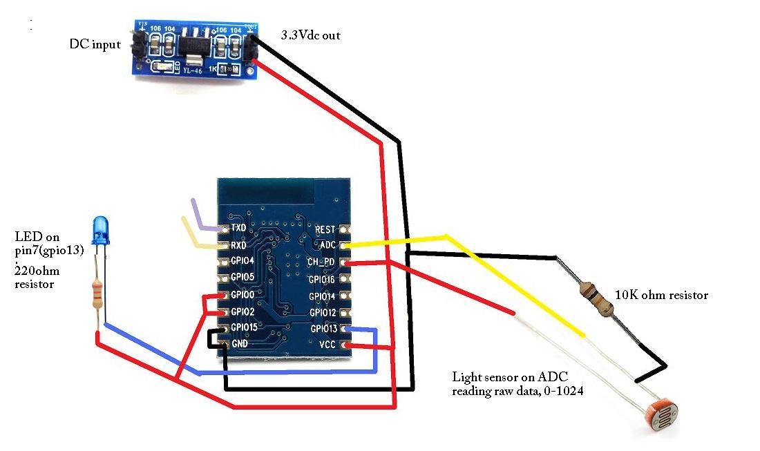 ESP8266 ADC - Analog Sensors : 5 Steps - Instructables
