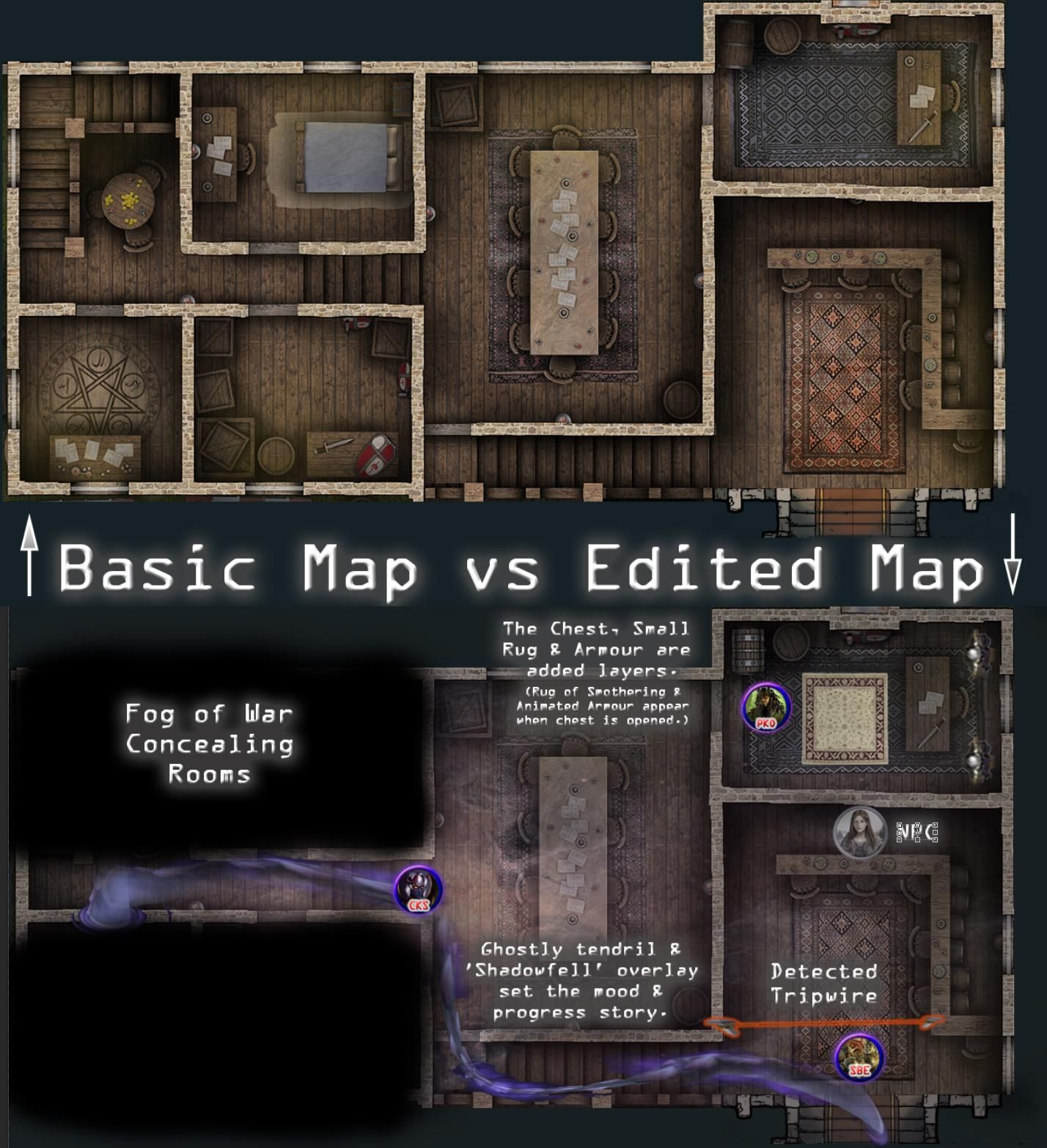DIY RPG Virtual Tabletop : 11 Steps (with Pictures) - Instructables