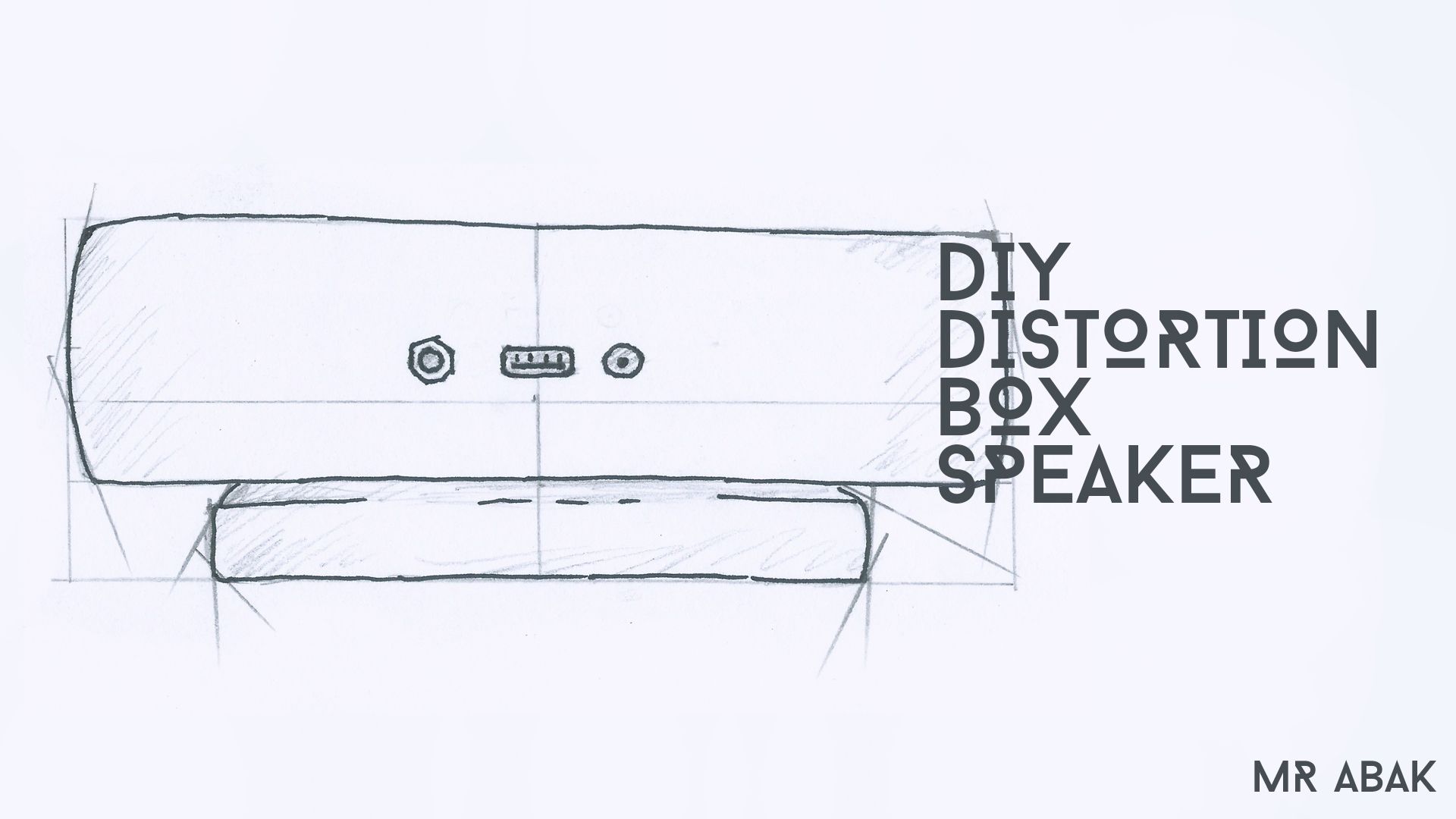 Make Your Own Distortion Box Speaker! : 23 Steps (with Pictures ...