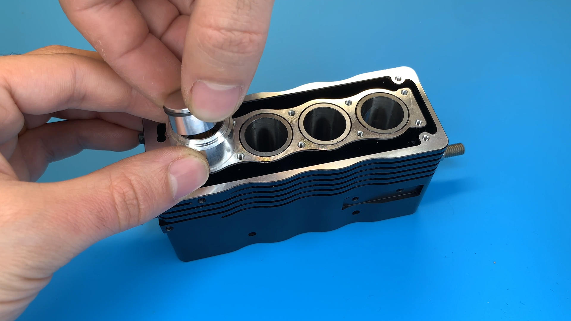 Building a Ohv Engine 4 Cylinder Mini Engine - Instructables