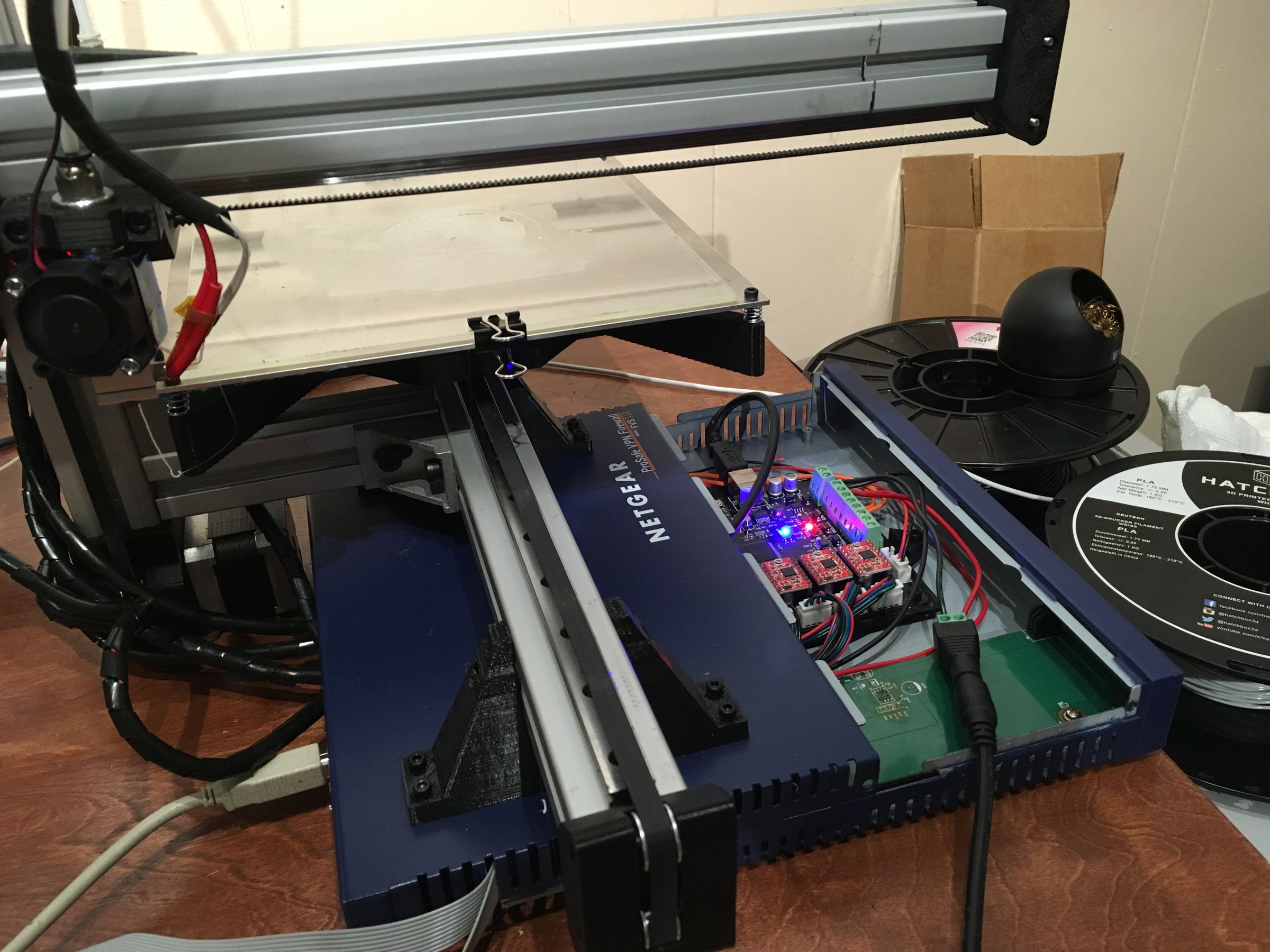 3D Printer Cantilever C3Dt/n : 8 Steps (with Pictures) - Instructables
