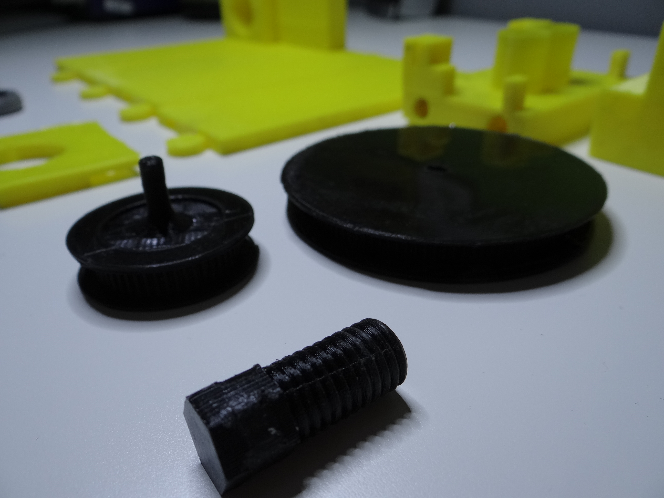 Dotter - Huge Arduino Based Dot Matrix Printer : 13 Steps (with ...