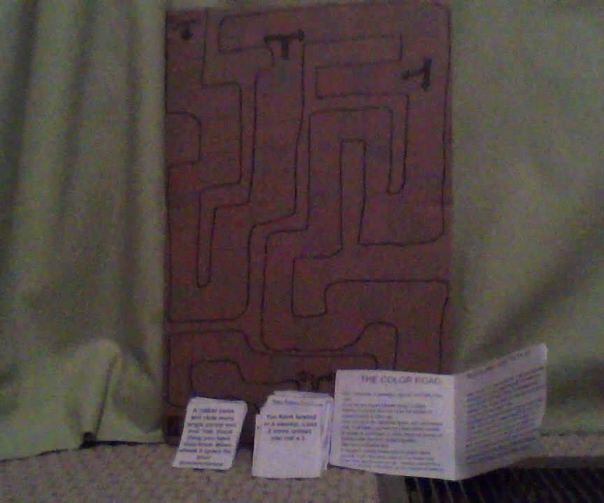 The Color Road : 7 Steps - Instructables