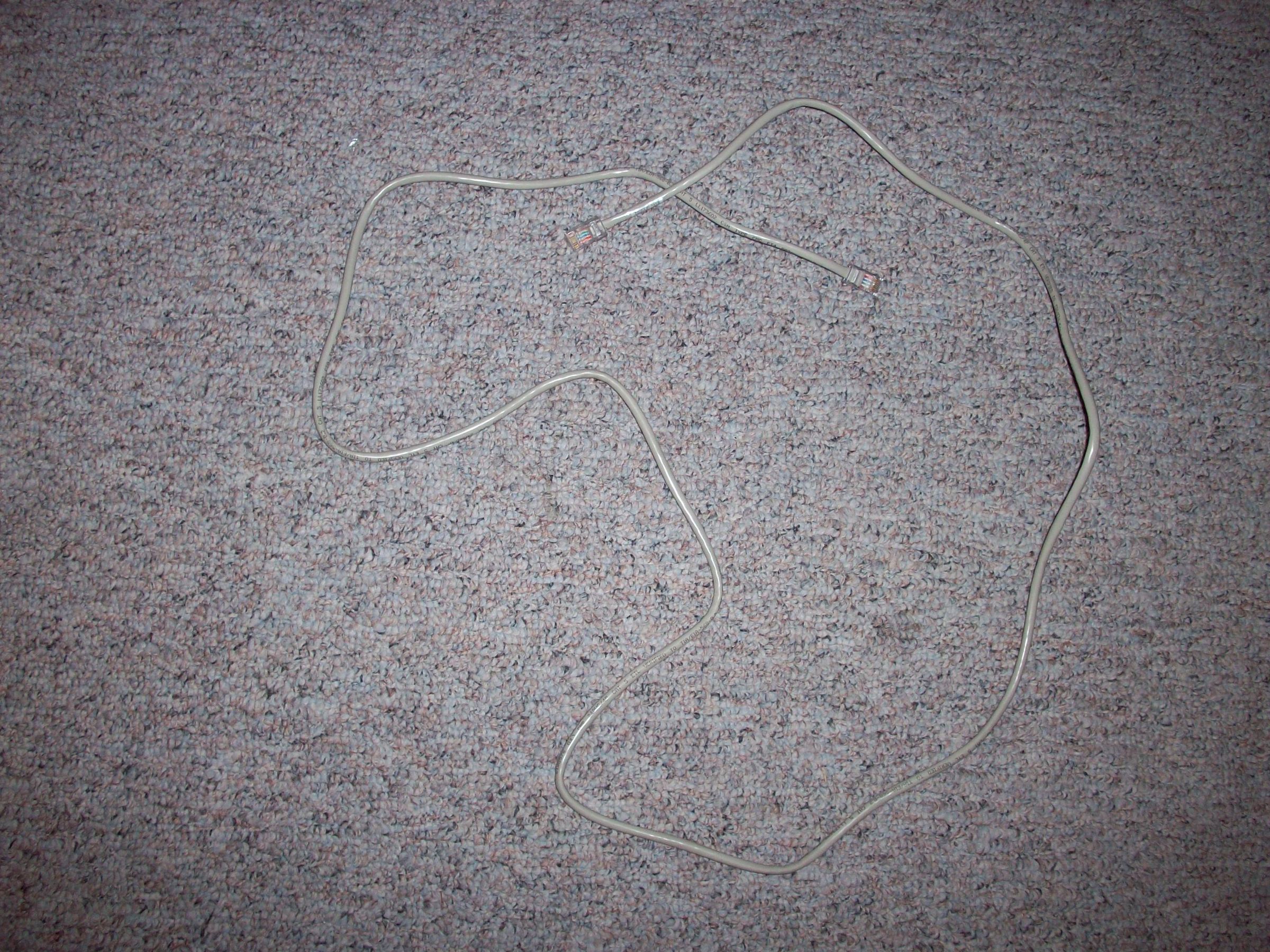 Super Long Ethernet Cable : 6 Steps - Instructables