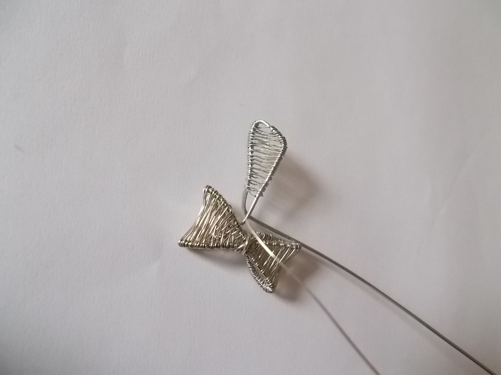 Woven Bow Charm : 12 Steps (with Pictures) - Instructables