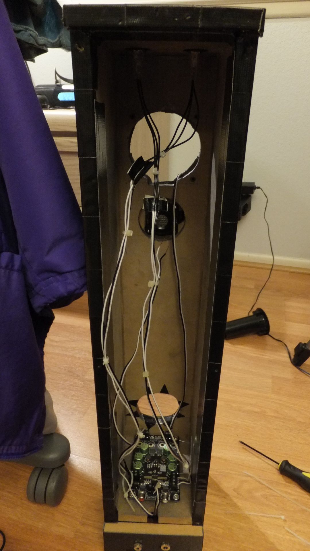 Building a Portable (Relatively) Self Contained Speaker System : 11 ...