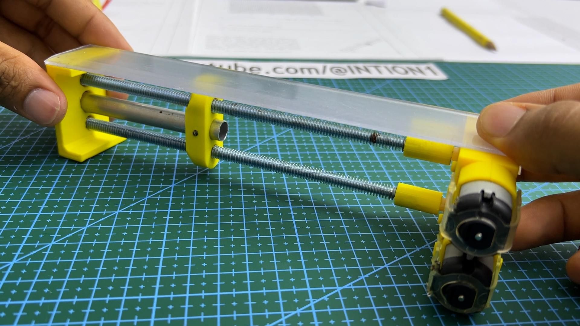High Powerful Linear Actuator 7 Steps Instructables
