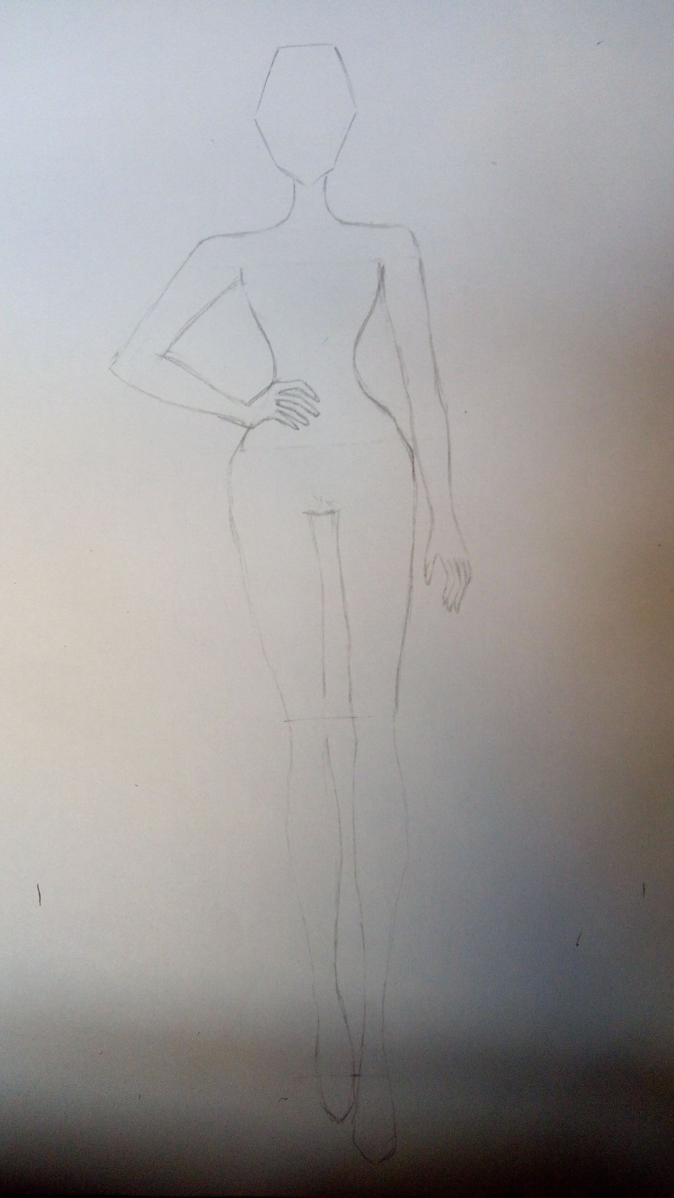 How To Draw Simple Fashion Figures