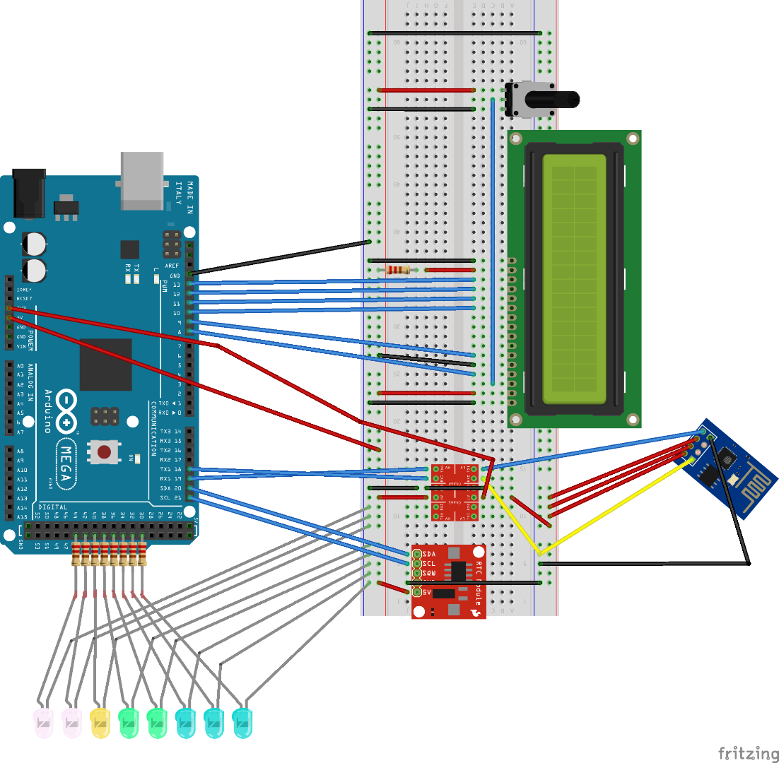 DIY World Clock and Weather Bot (Arduino + ESP8266) : 3 Steps (with ...