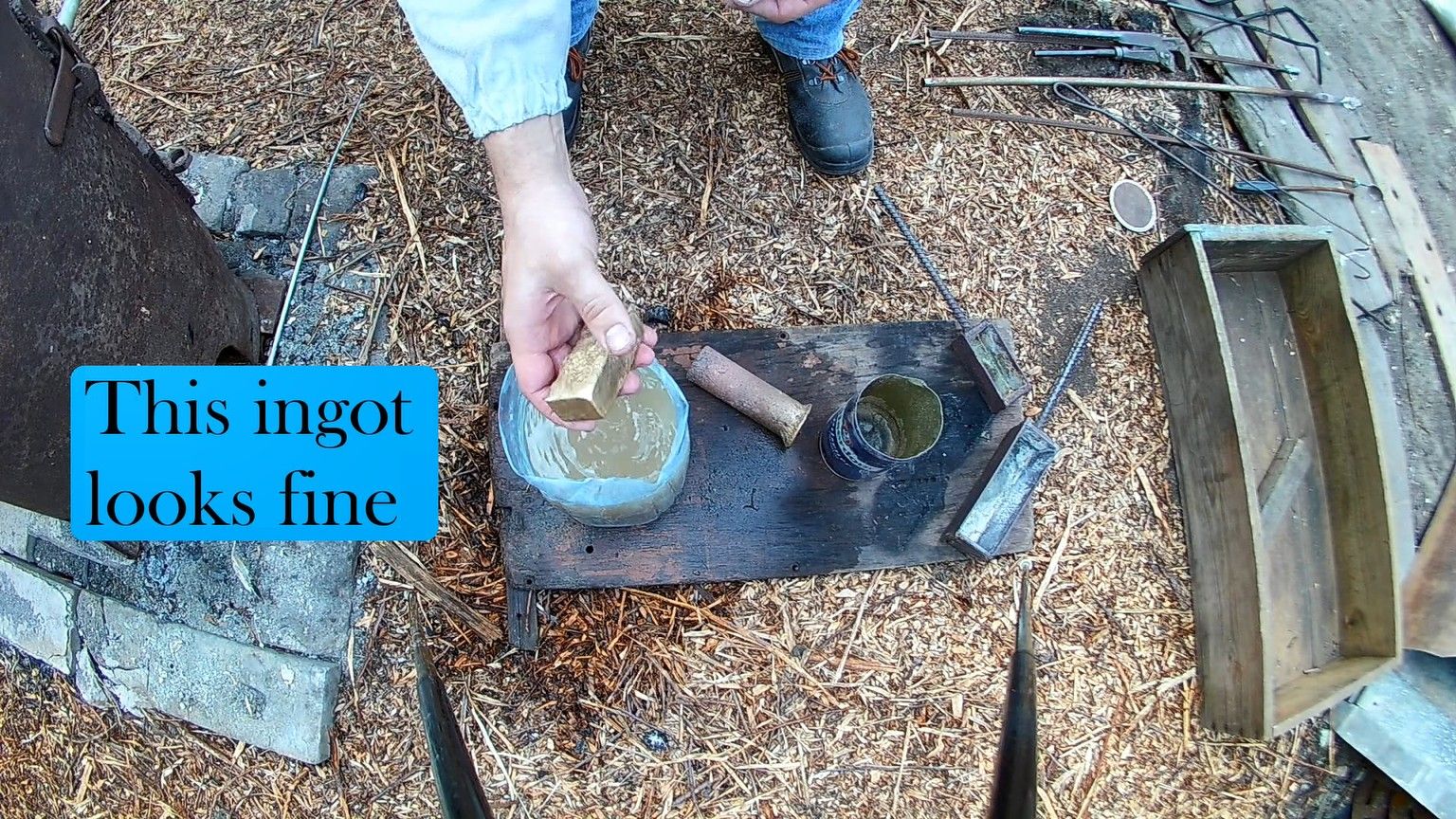 DIY Aluminum Bronze. One of the Hardest Bronzes : 7 Steps (with ...
