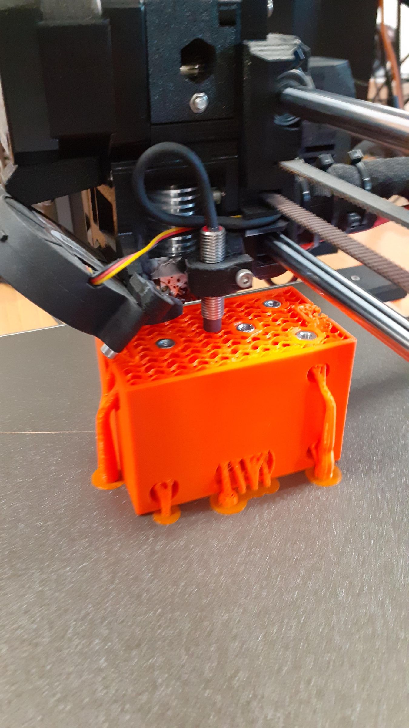 3D Printed Mini Lathe for Wood + Plastic + Aluminum : 6 Steps ...