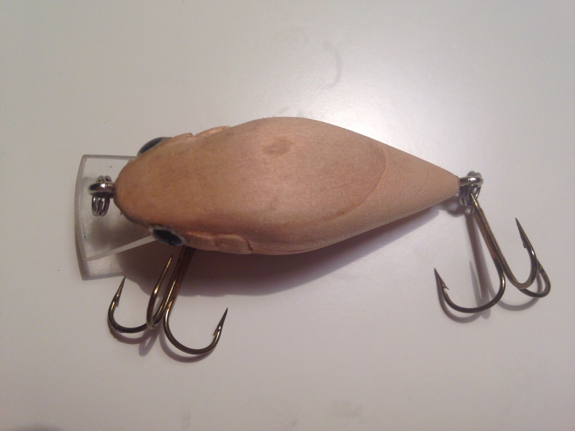 Handmade Fishing Lure : 6 Steps - Instructables