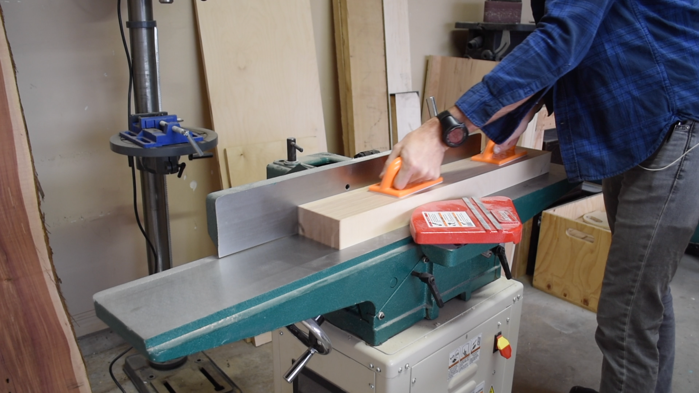Making High End Furniture From Plywood - DIY Modern Dining Table : 6 ...