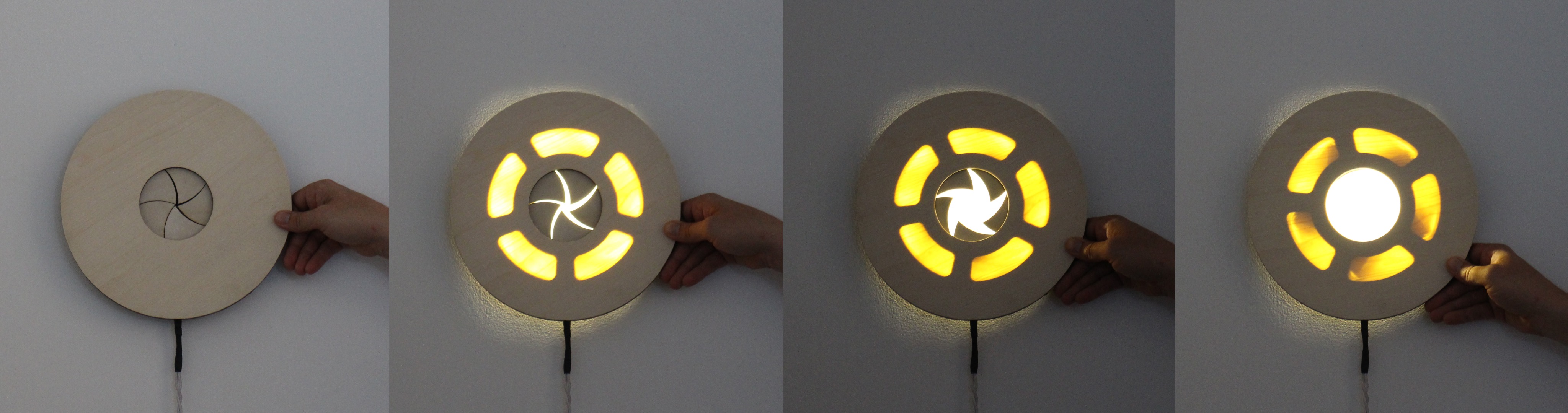 Iris Lamp : 5 Steps (with Pictures) - Instructables