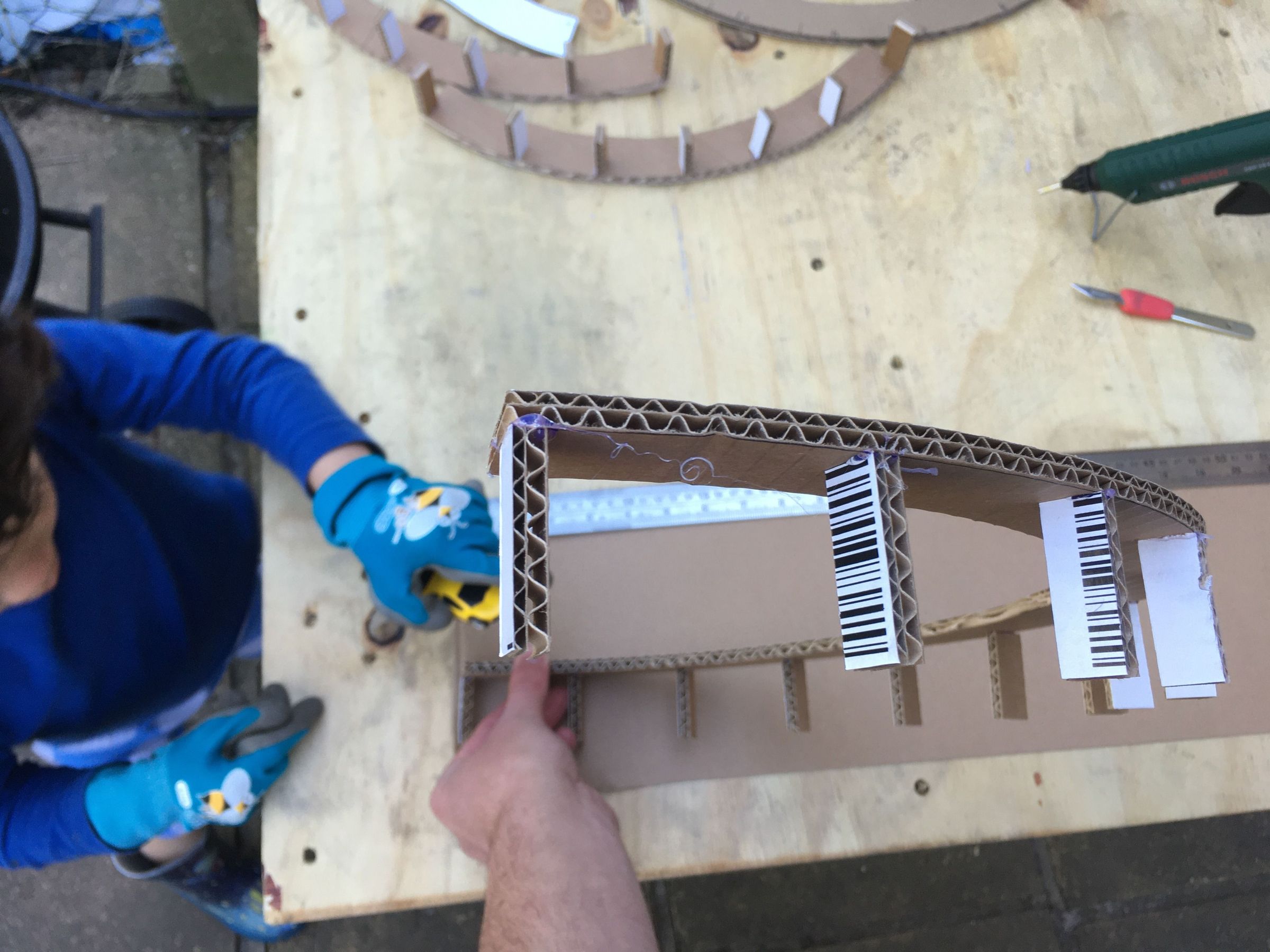 DIY Cardboard Loop-The-Loop - for Toy Cars : 23 Steps (with Pictures ...