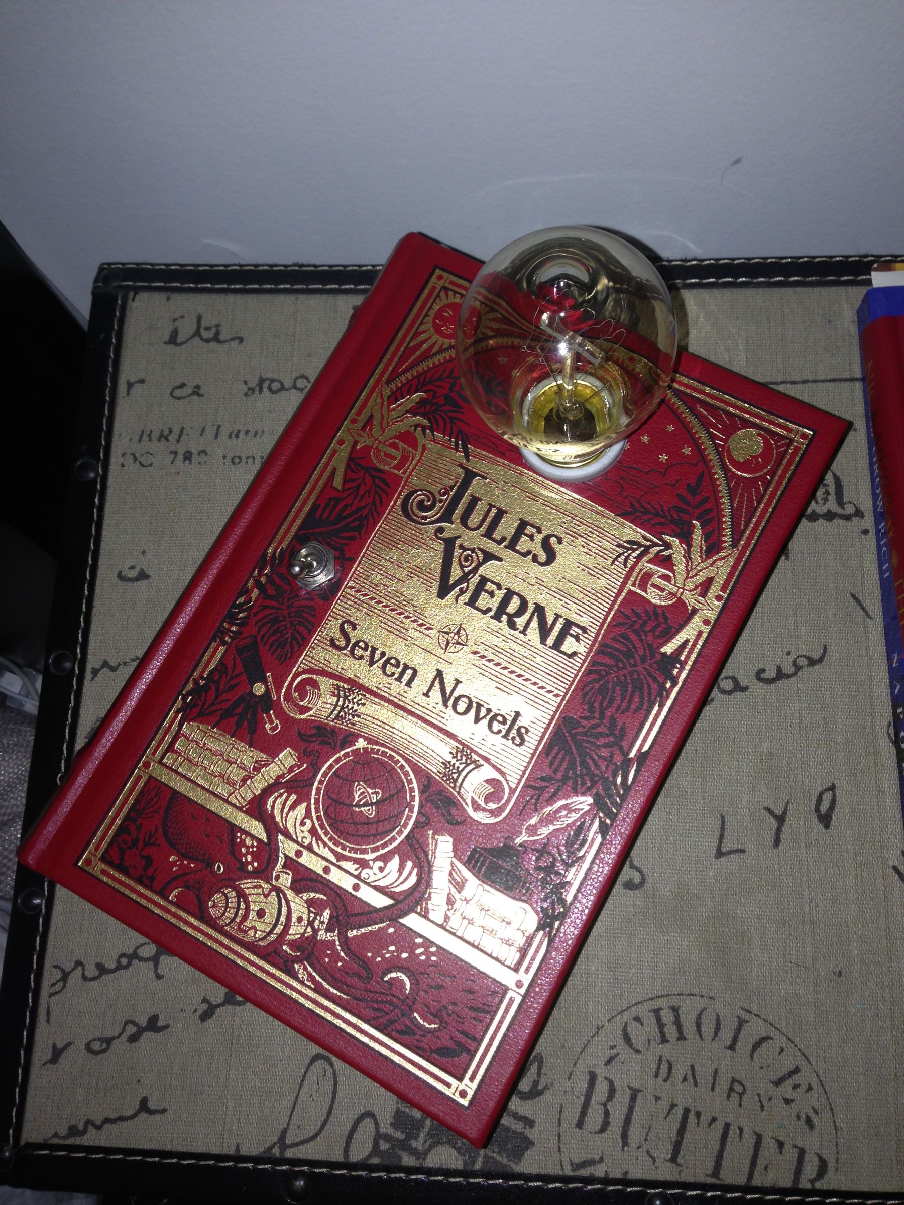 Book Light : 10 Steps (with Pictures) - Instructables