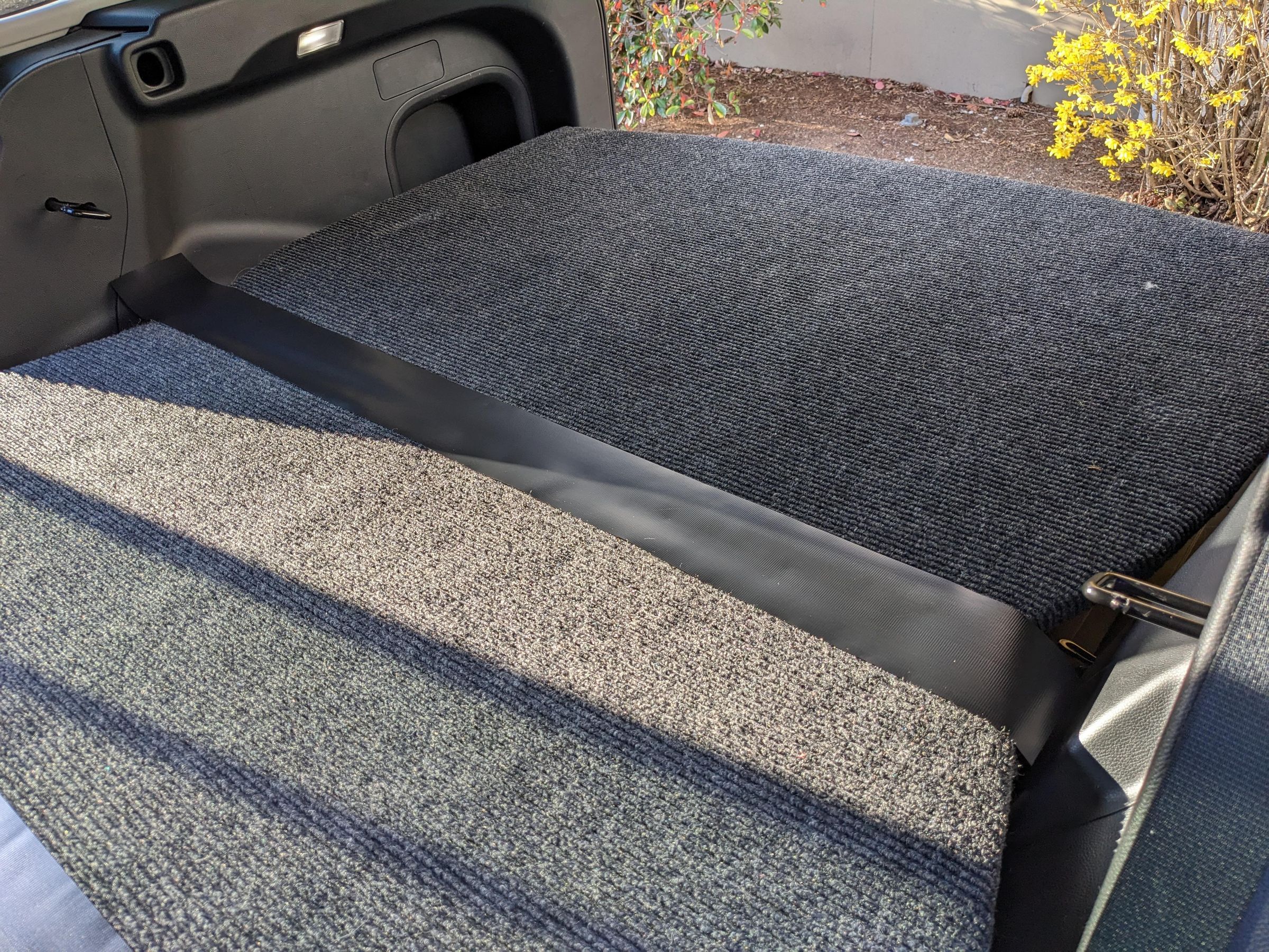 RAV4 Car Camping Platform With Folding Legs : 5 Steps (with Pictures ...