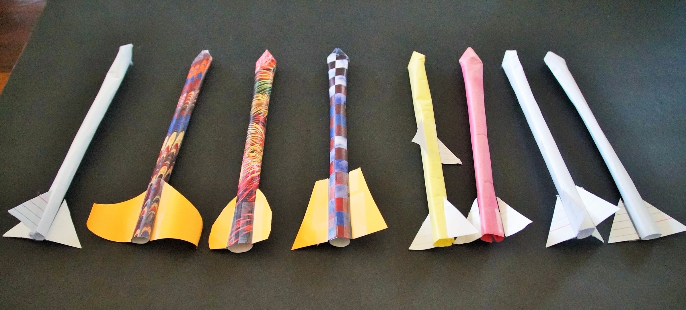 Straw Rockets : 8 Steps (with Pictures) - Instructables