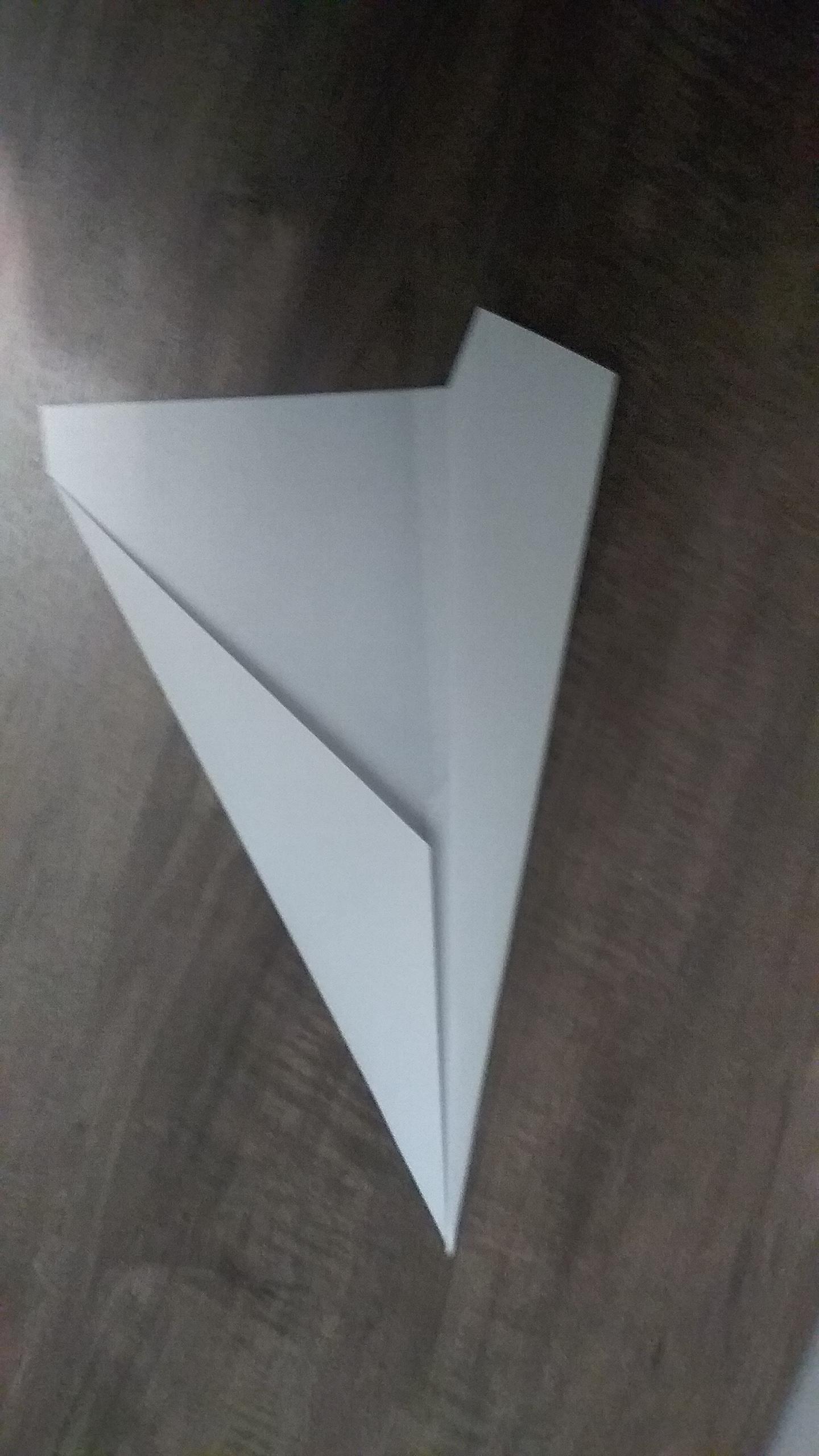 Paper Airplane Remade : 3 Steps - Instructables