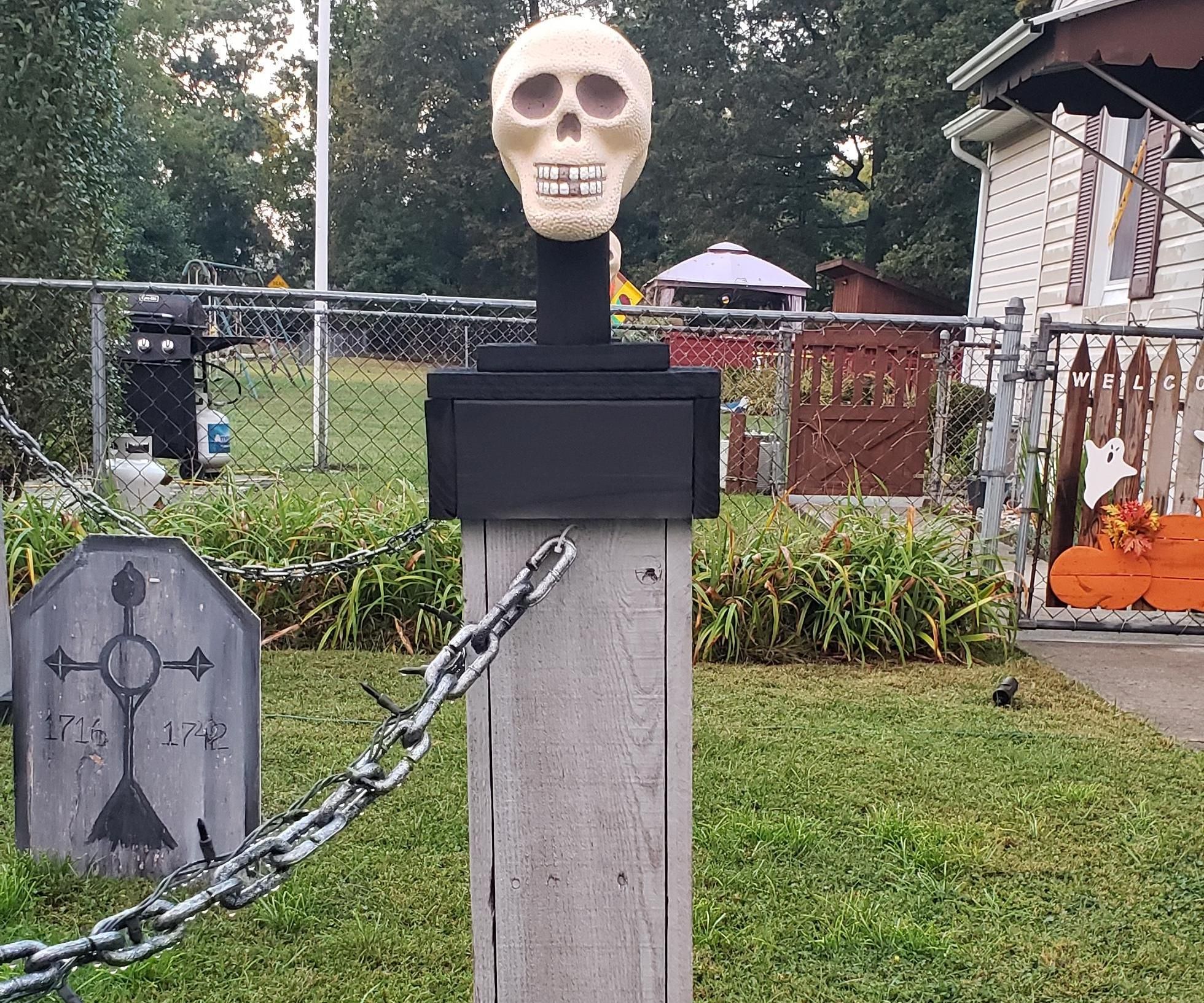 Cemetery Fence Pillars : 6 Steps (with Pictures) - Instructables