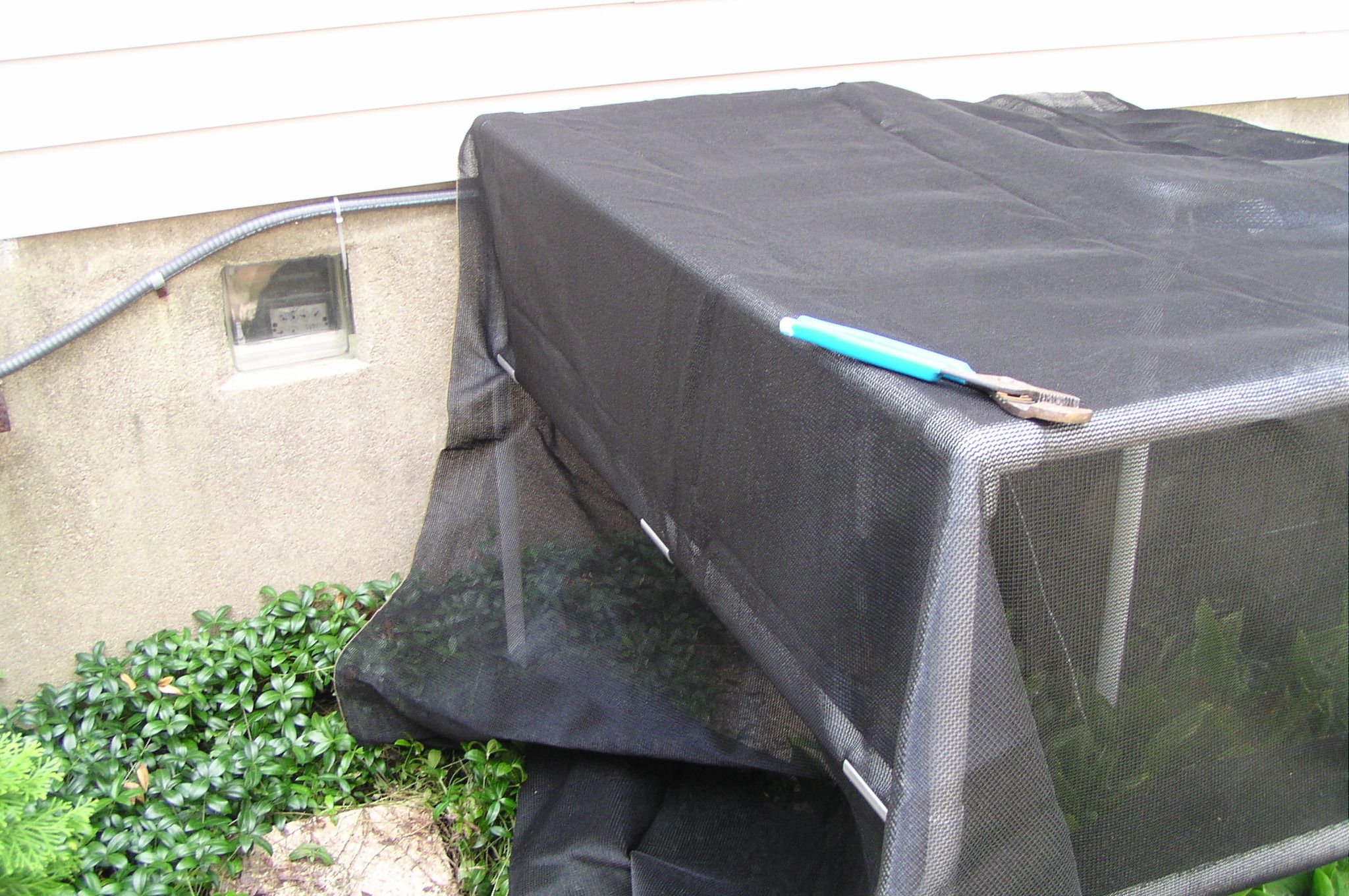 Shade Screen for Air Conditioner Condenser : 22 Steps - Instructables