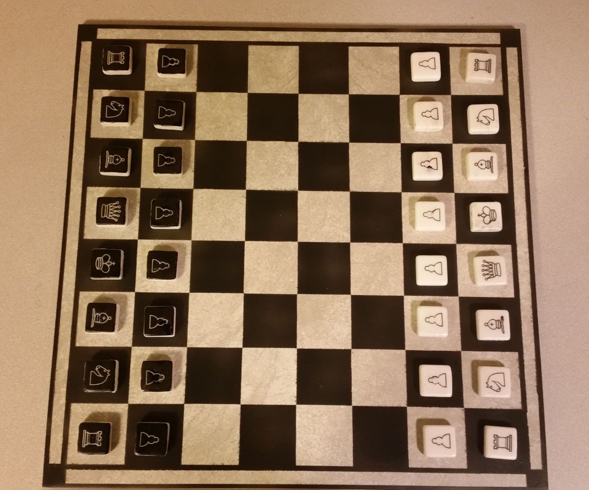 Make Chess Pieces Out of Mosaic Tiles : 4 Steps (with Pictures ...