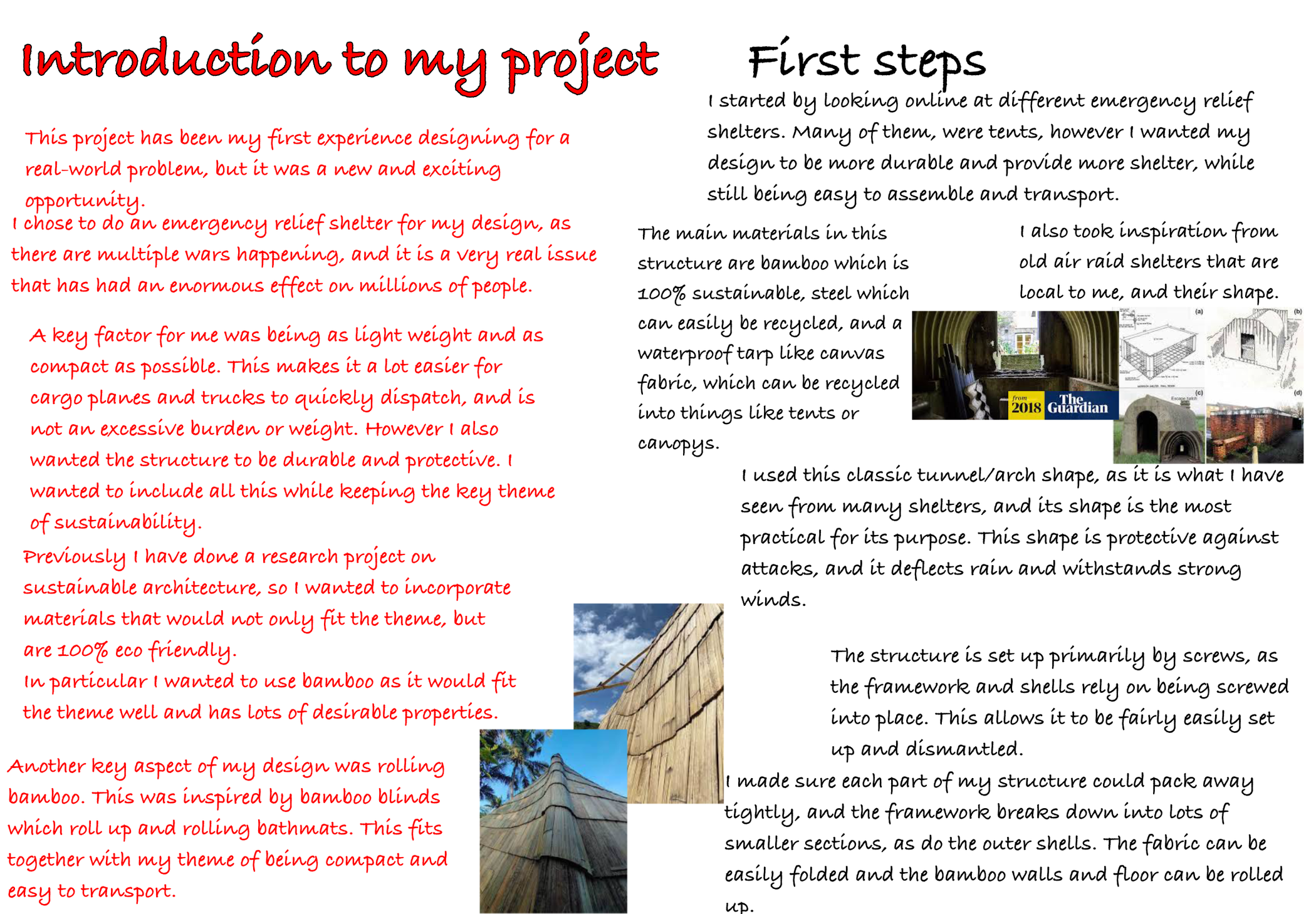 Design for Emergency Shelter : 7 Steps (with Pictures) - Instructables