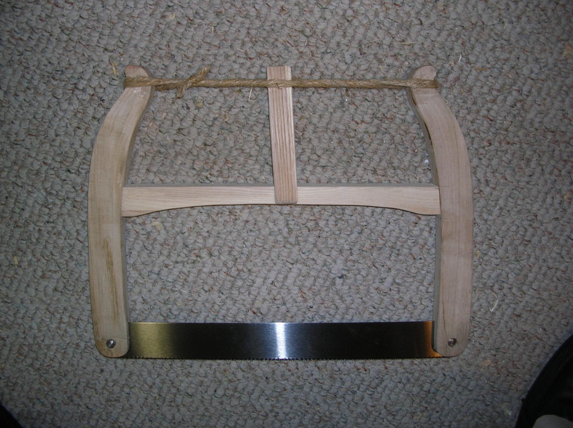 Scrapwood Frame Saw : 6 Steps (with Pictures) - Instructables