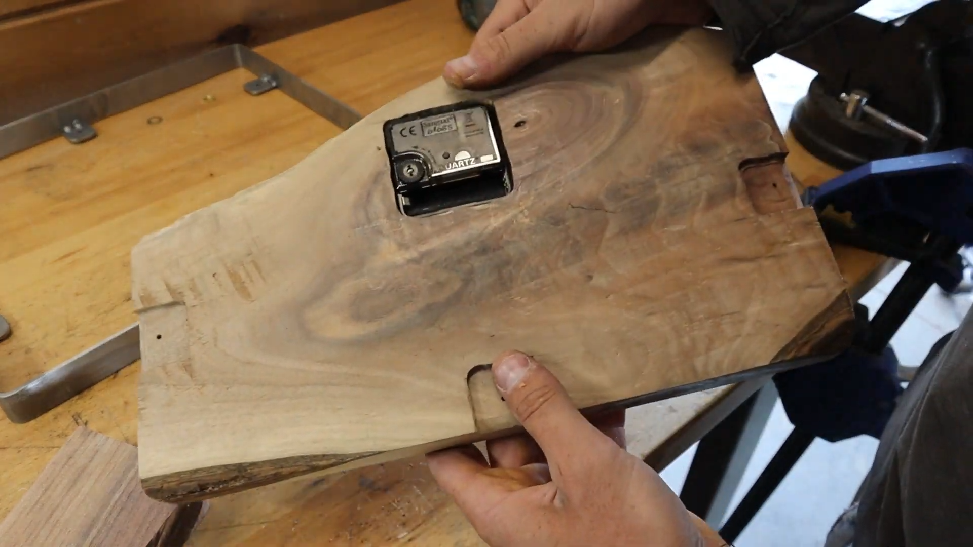 Modern Clock : 5 Steps (with Pictures) - Instructables