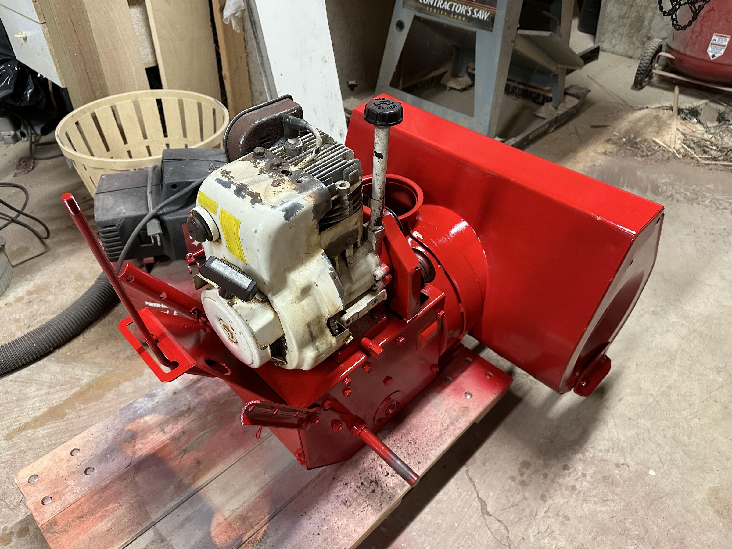 Snow Blower Restoration : 8 Steps - Instructables