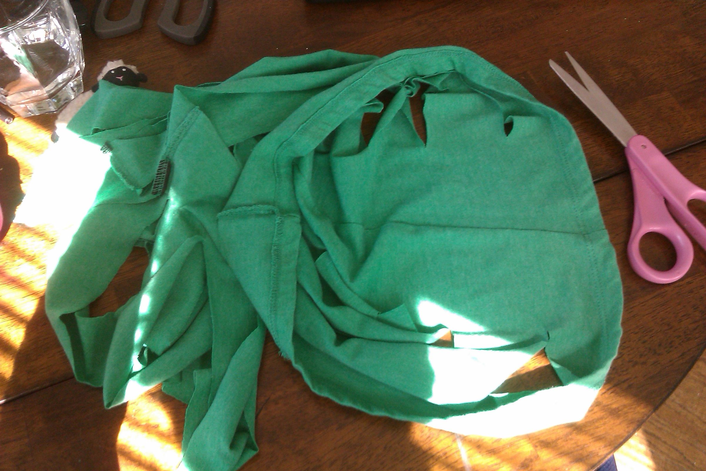 Make a Braided T-shirt Rug : 5 Steps (with Pictures) - Instructables