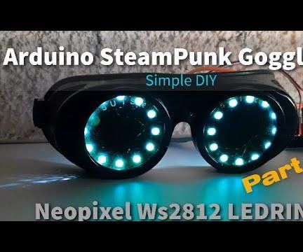 SteamPunk Goggles - Simple DIY Tutorial Part 2 : 9 Steps - Instructables