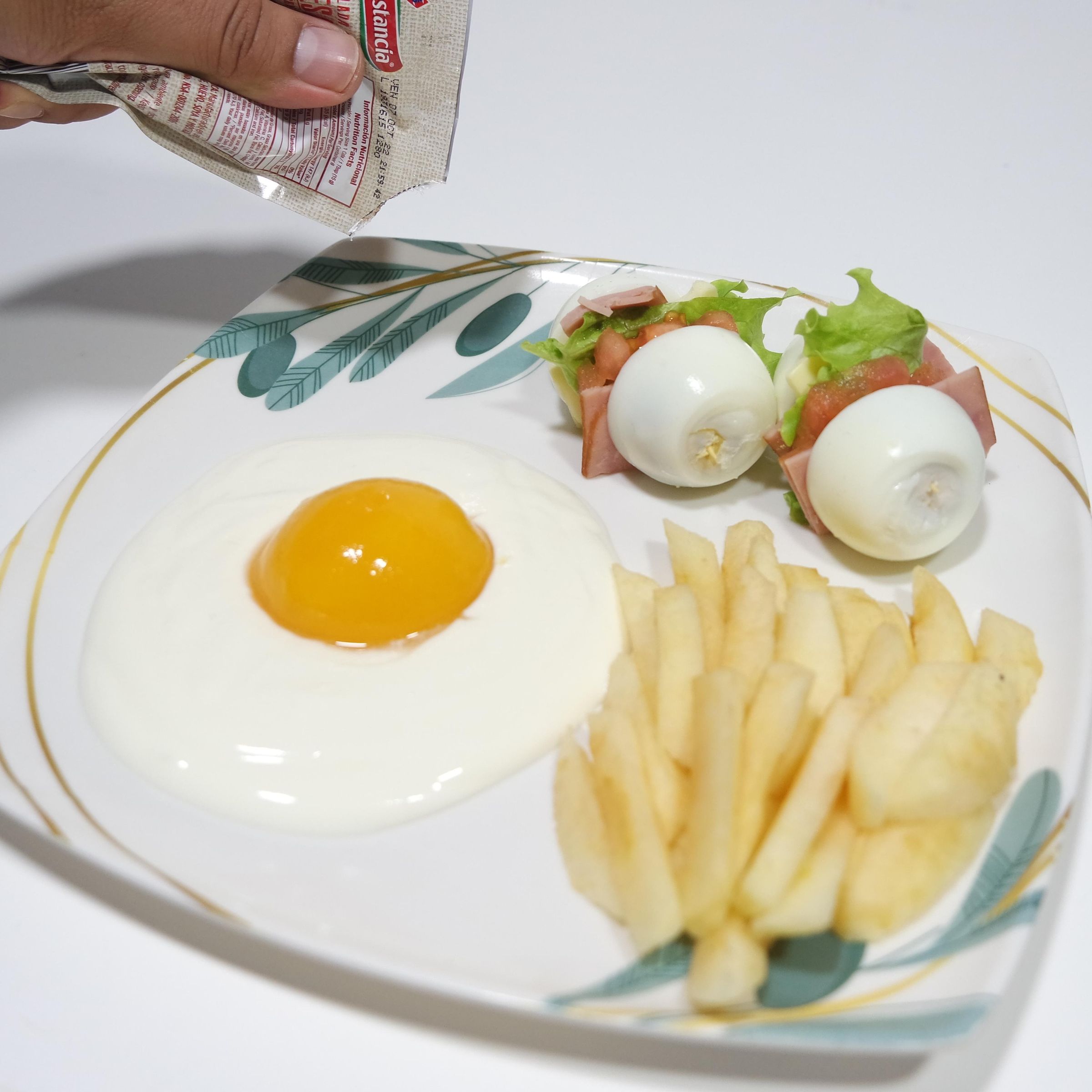 Fake Fast Food Breakfast : 27 Steps (with Pictures) - Instructables