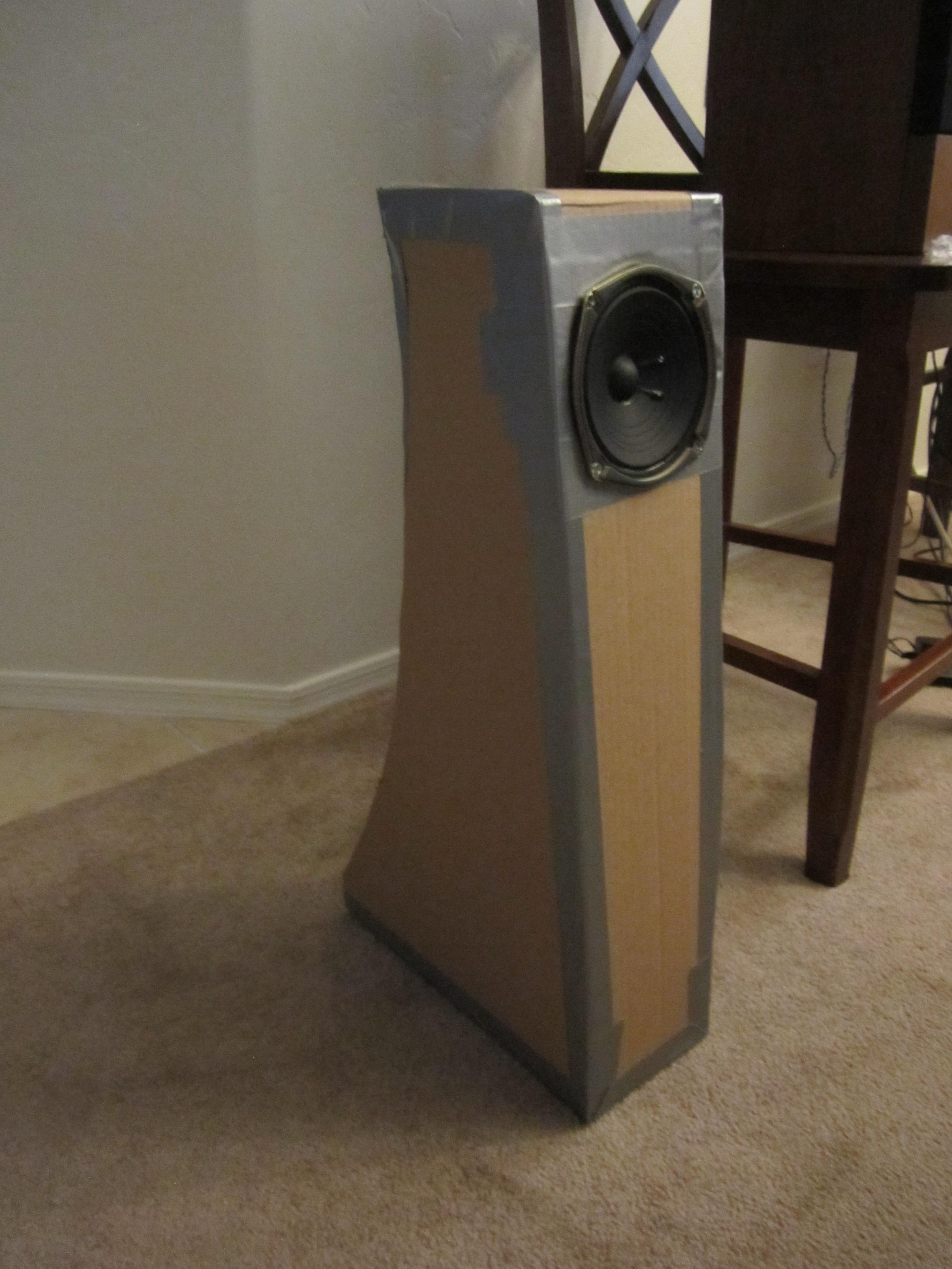 Prototype Speaker, Cardboard : 6 Steps - Instructables
