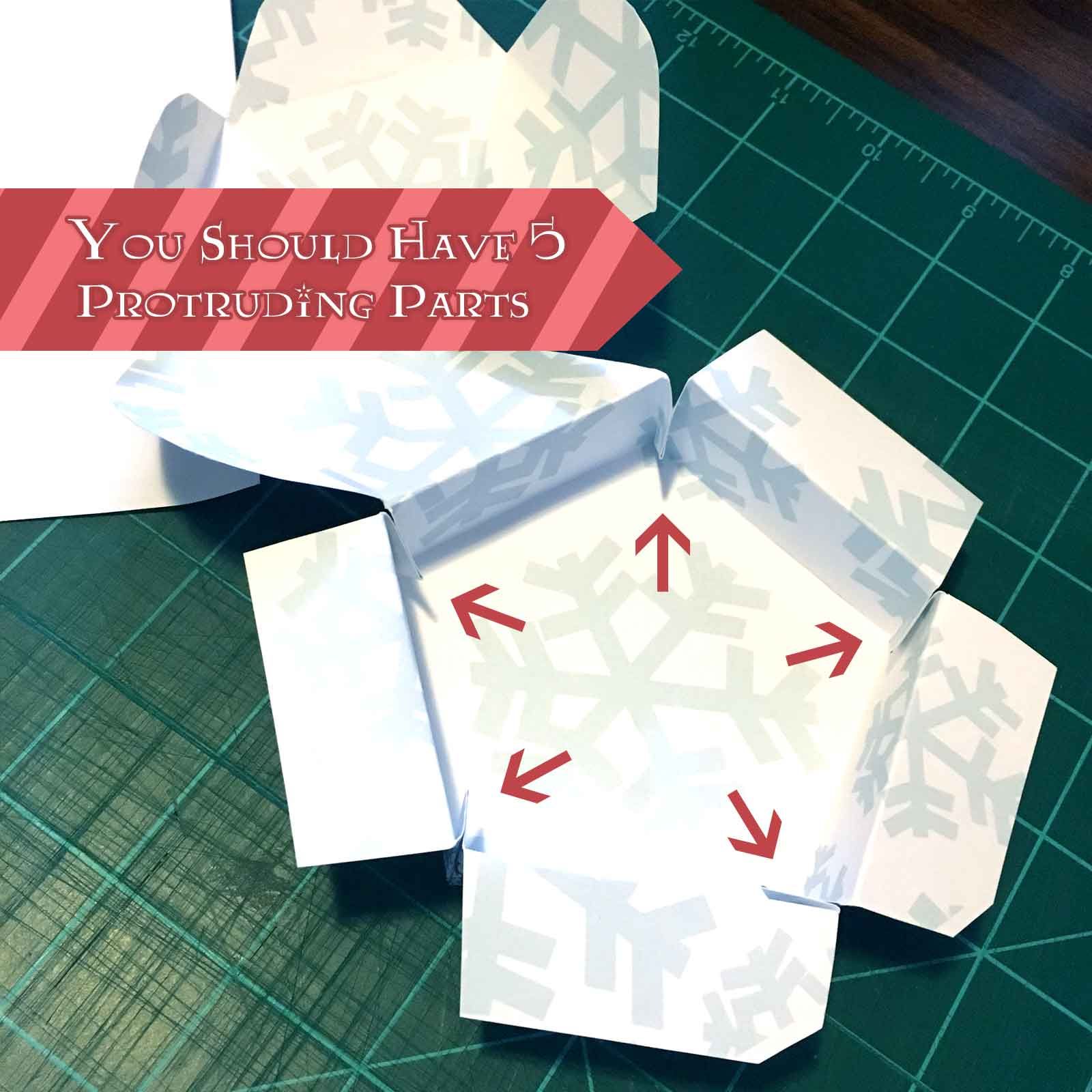 Honeyduke's Peppermint Toad Custom Box & Recipe : 5 Steps (with ...