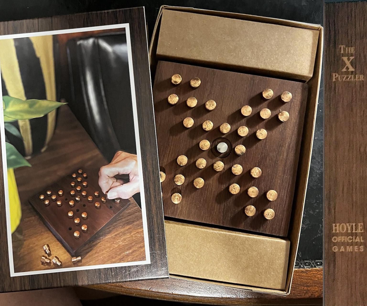 Vintage Hoyle Official Game "X" Puzzler Recreation : 8 Steps (with ...