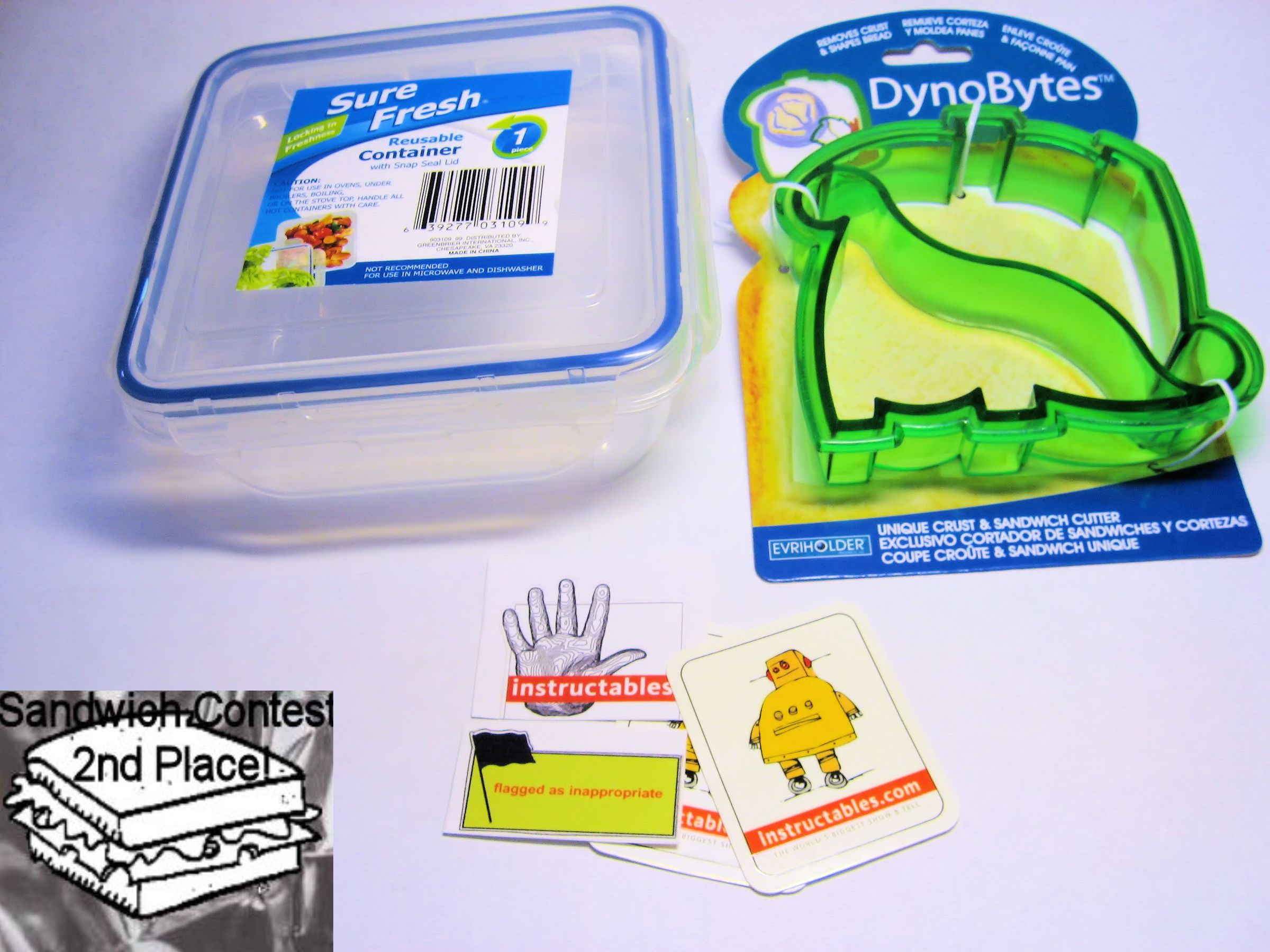 How to Enter the Sandwich Contest! : 4 Steps (with Pictures ...