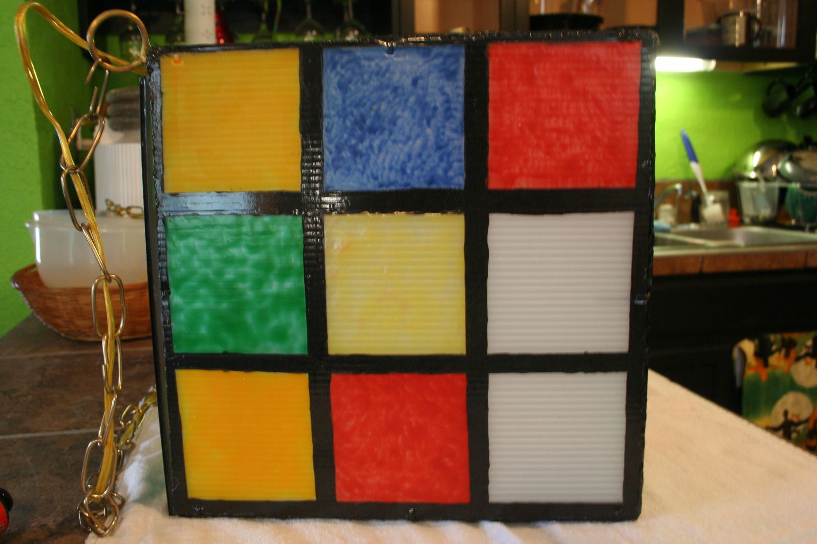 Cube Light Ala Rubik Cube Light of Awesomeness : 7 Steps (with Pictures ...