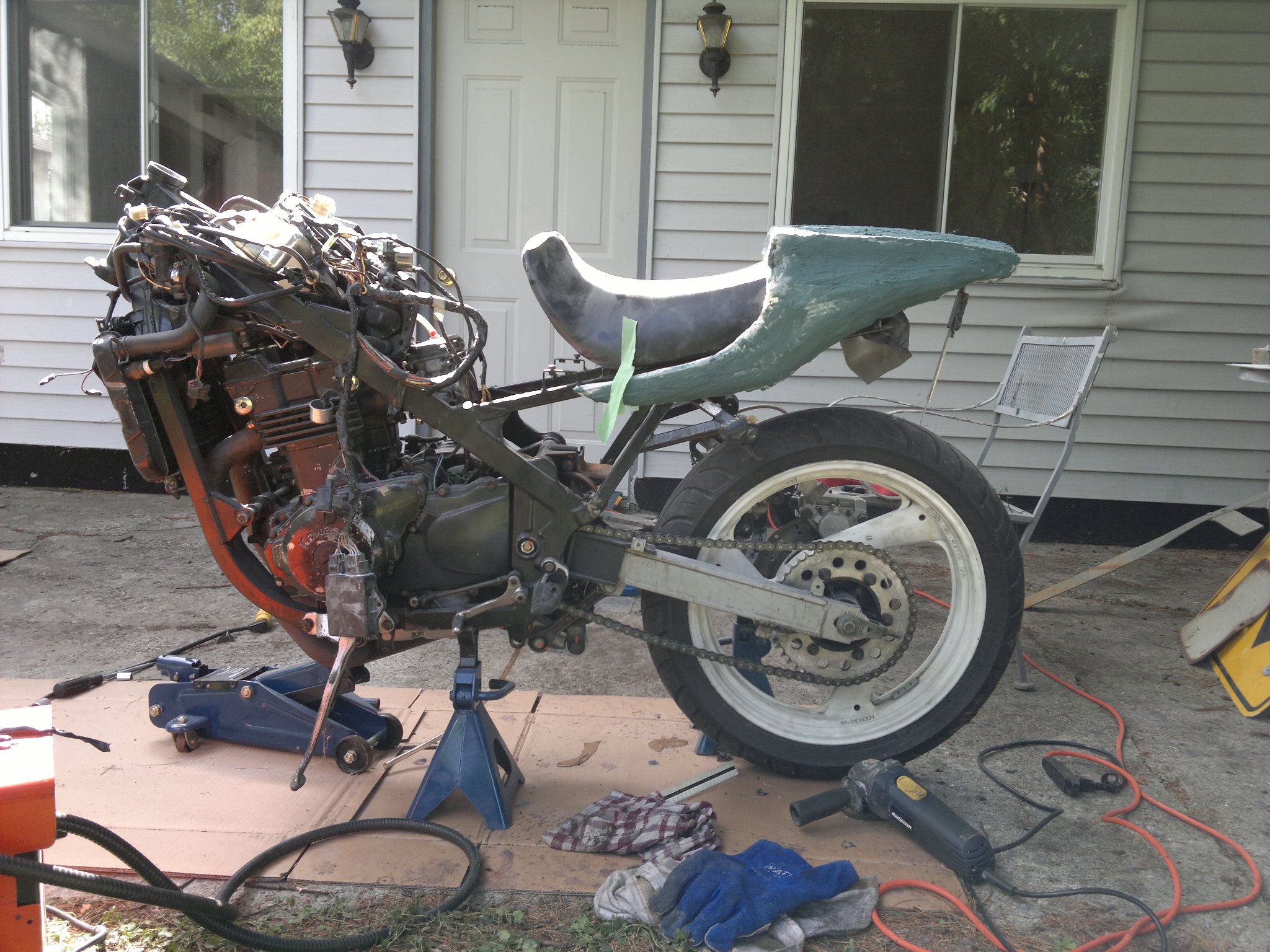 1993 EX500 Race Bike - Complete Rebuild : 7 Steps (with Pictures ...