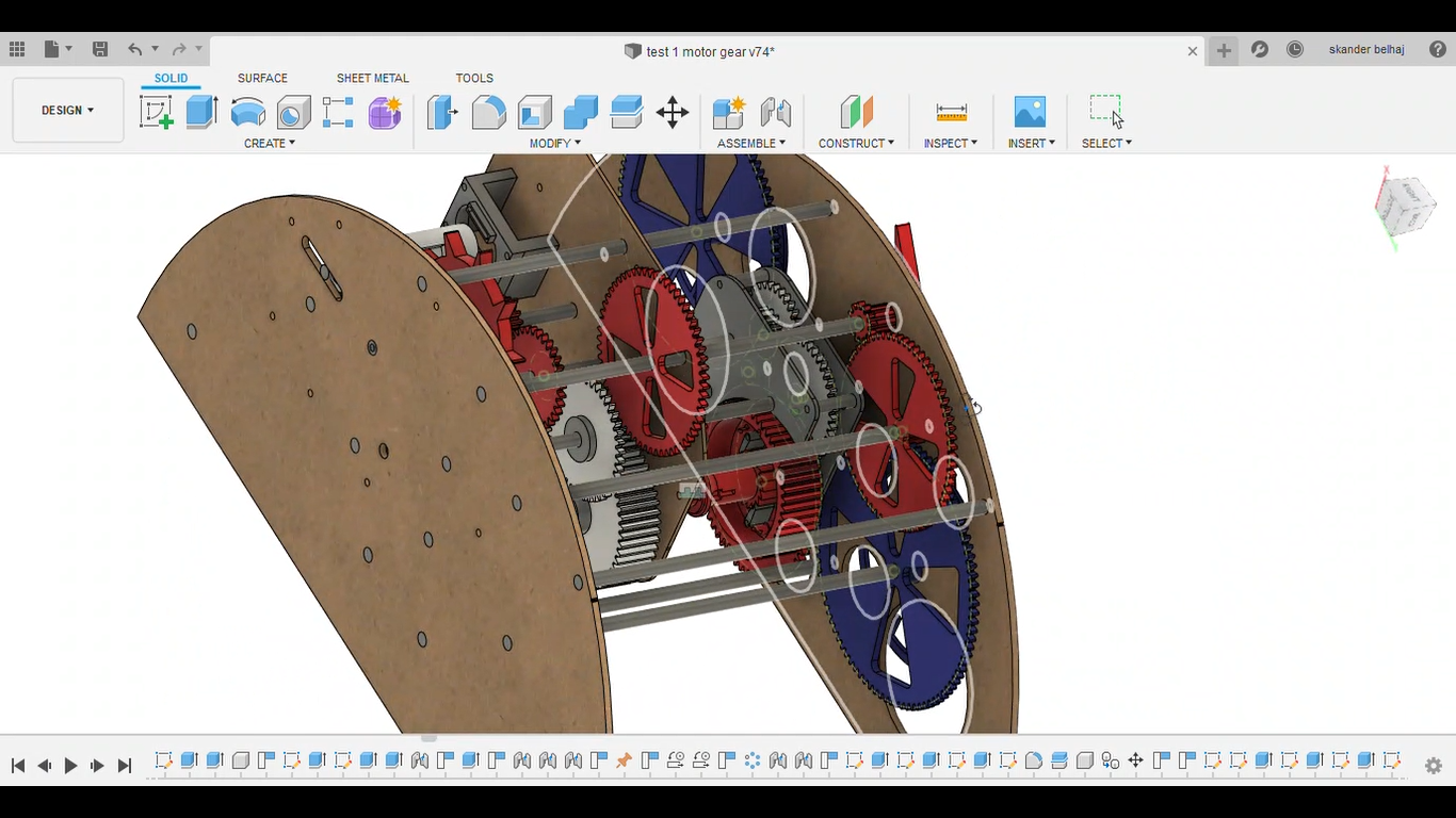 3d Printed Mechanical Clock : 6 Steps - Instructables