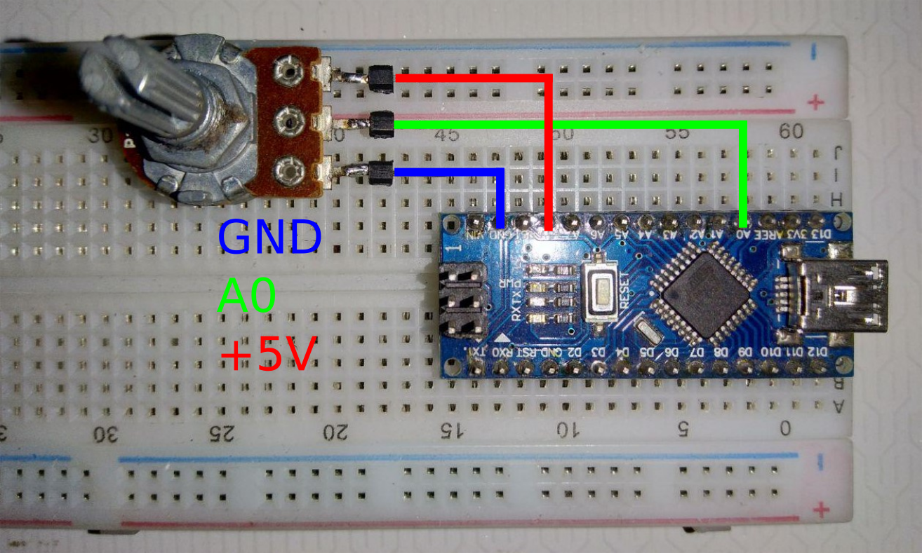 7-segment to Display ADC #Arduino Values, #Arduino : 4 Steps - Instructables