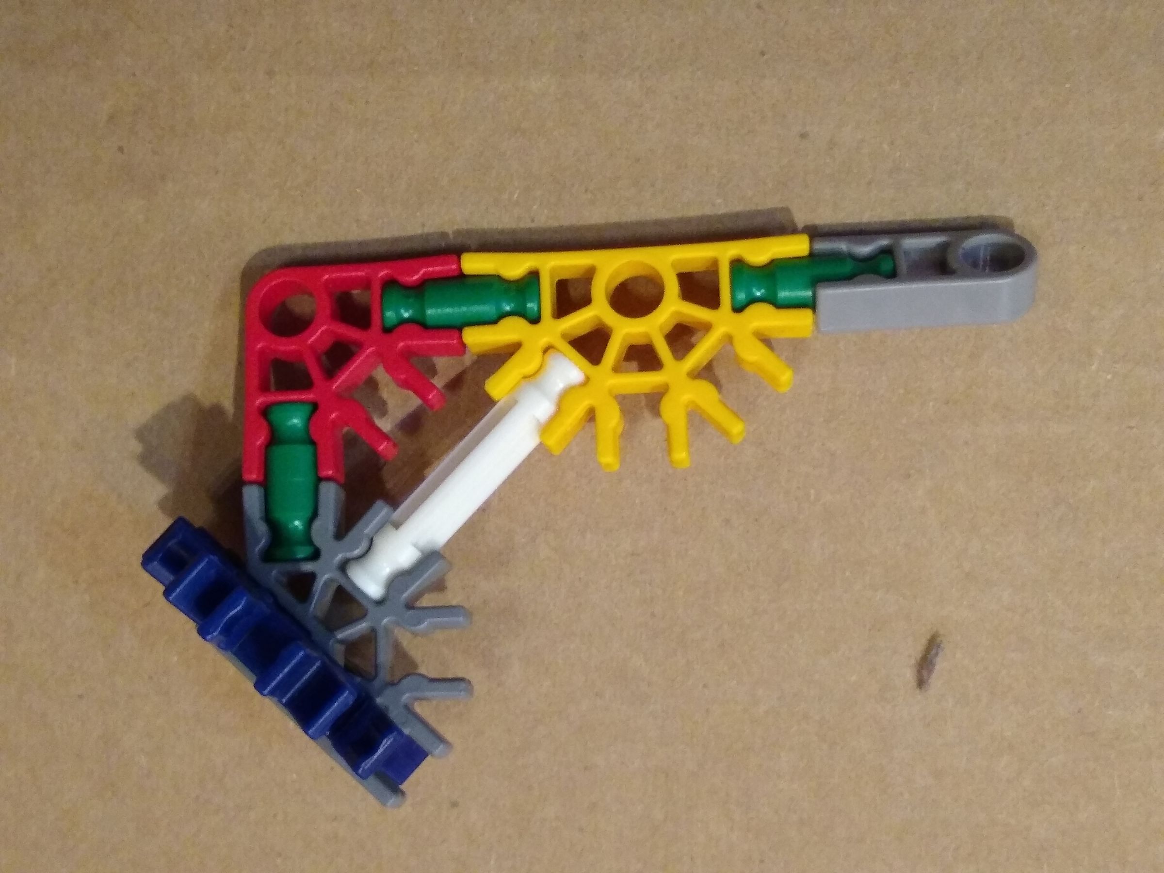 K'nex Walking Robot Creature Component : 7 Steps - Instructables