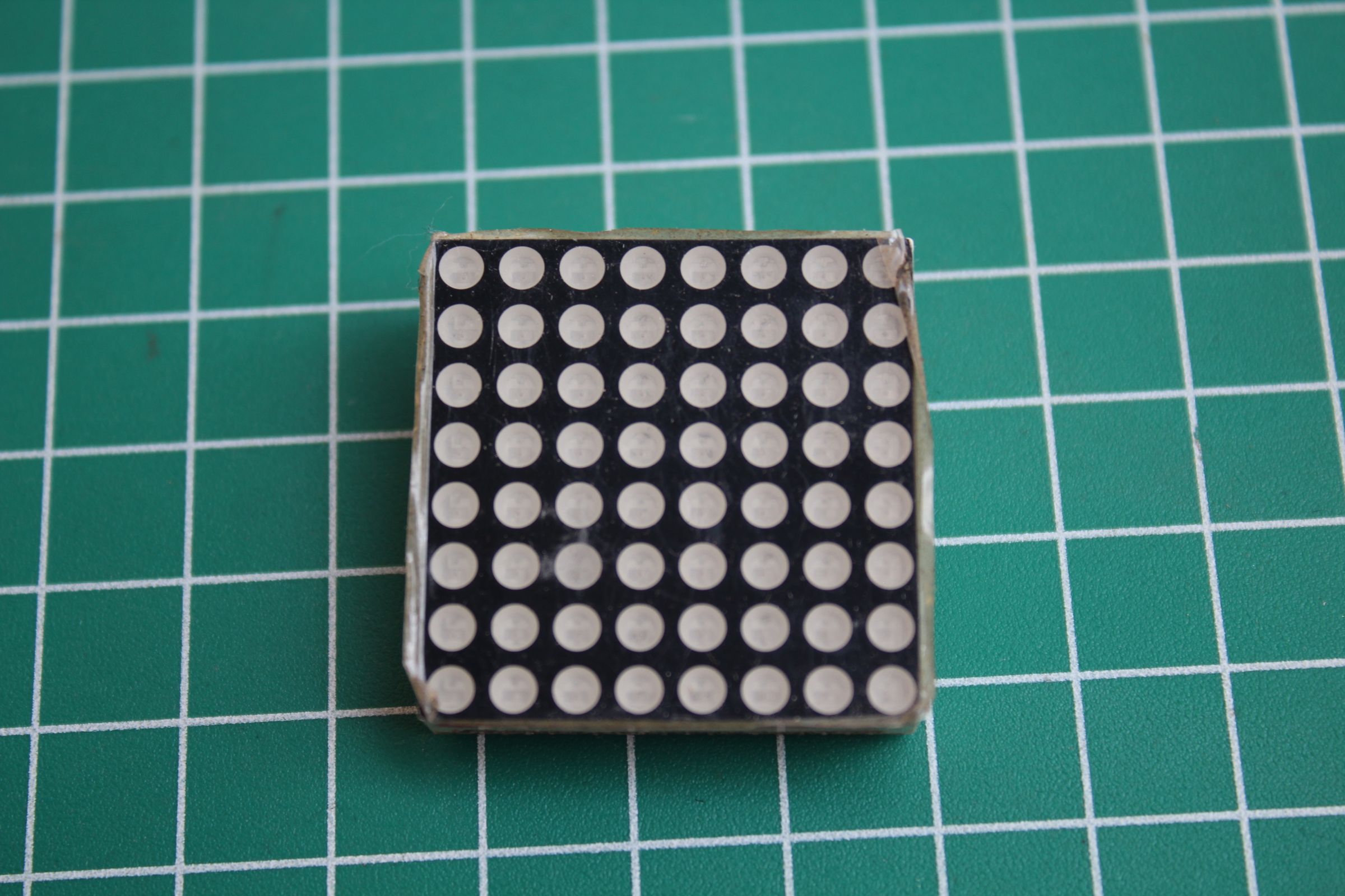 Controlling a Led Matrix Using Arduino : 5 Steps - Instructables