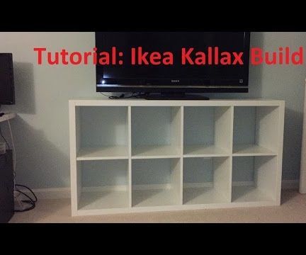 Tutorial: Ikea Kallax/Expedit Build - Instructables
