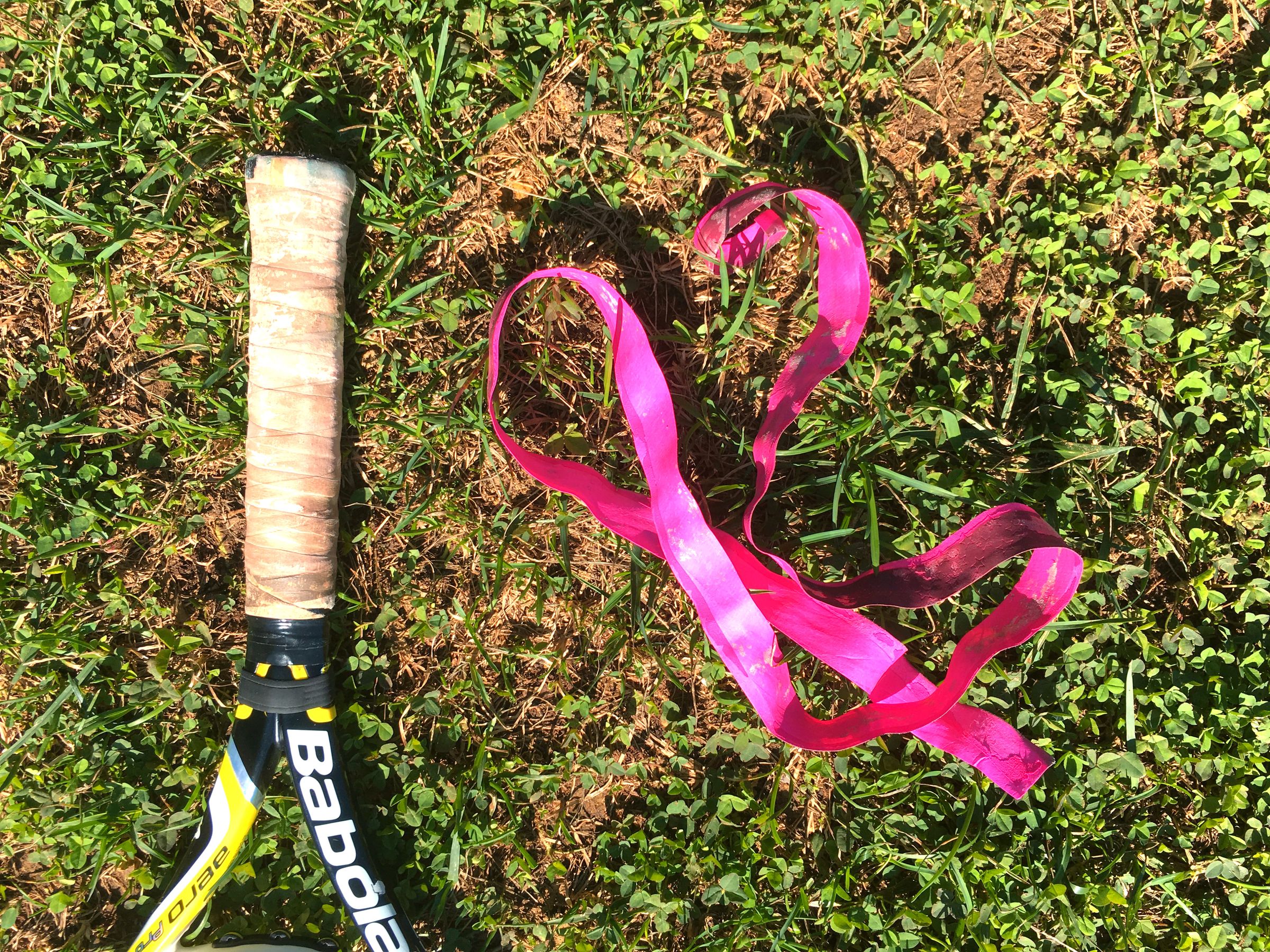 Wrap an Overgrip on a Tennis Racket : 8 Steps (with Pictures ...