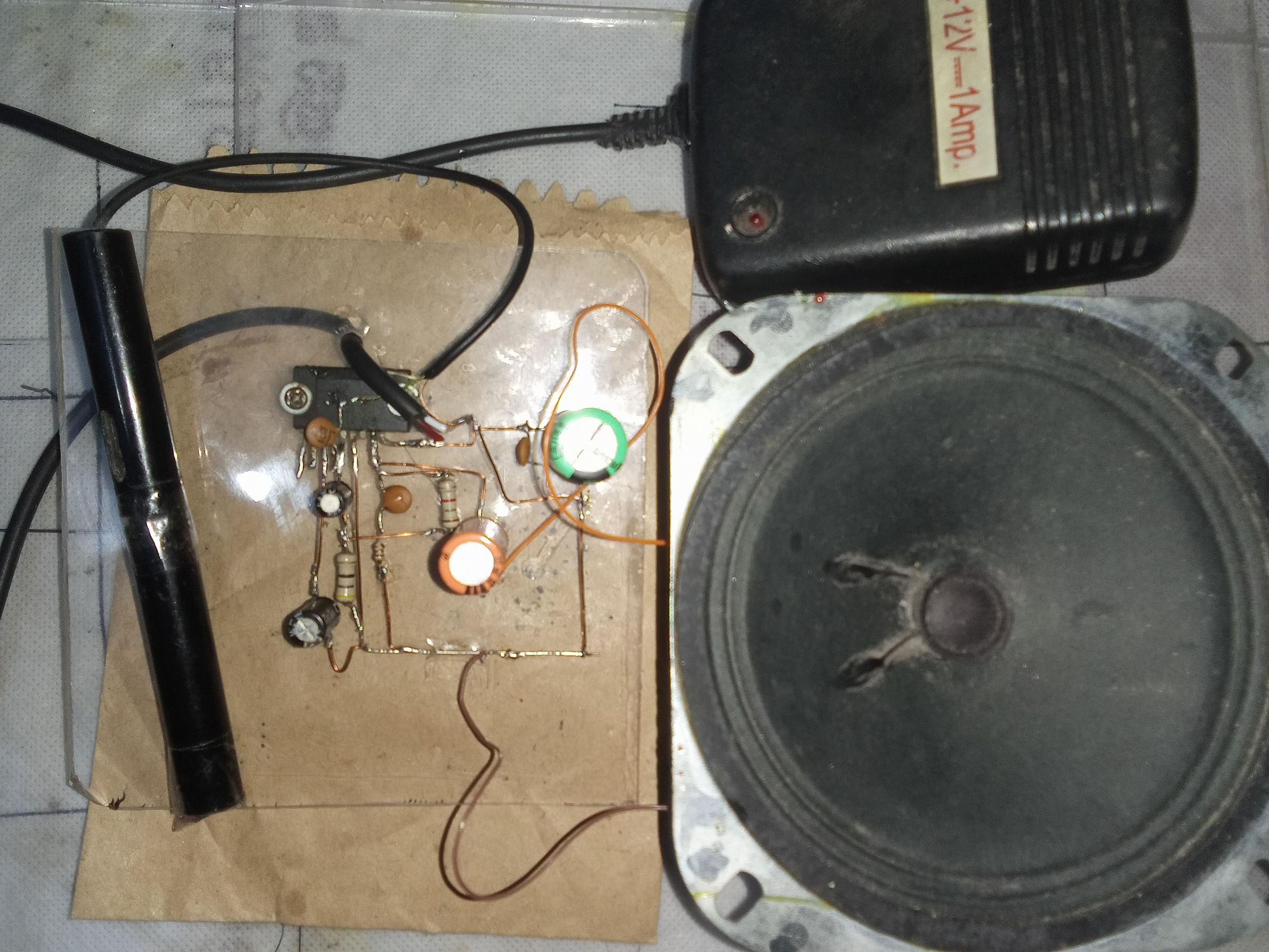 Audio Amplifier With Bluetooth Interface : 3 Steps - Instructables