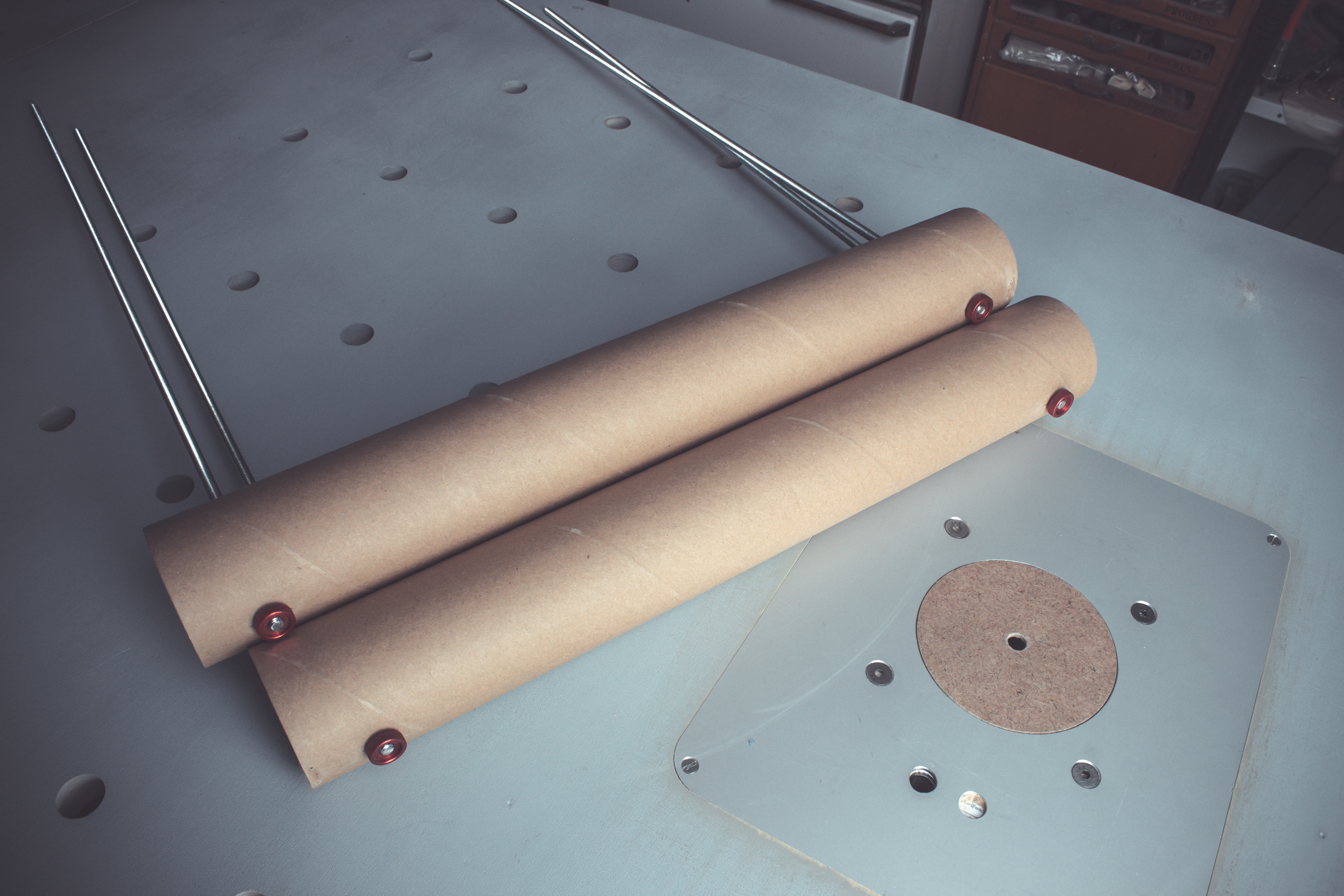 Cardboard Tube Cabinet : 15 Steps (with Pictures) - Instructables