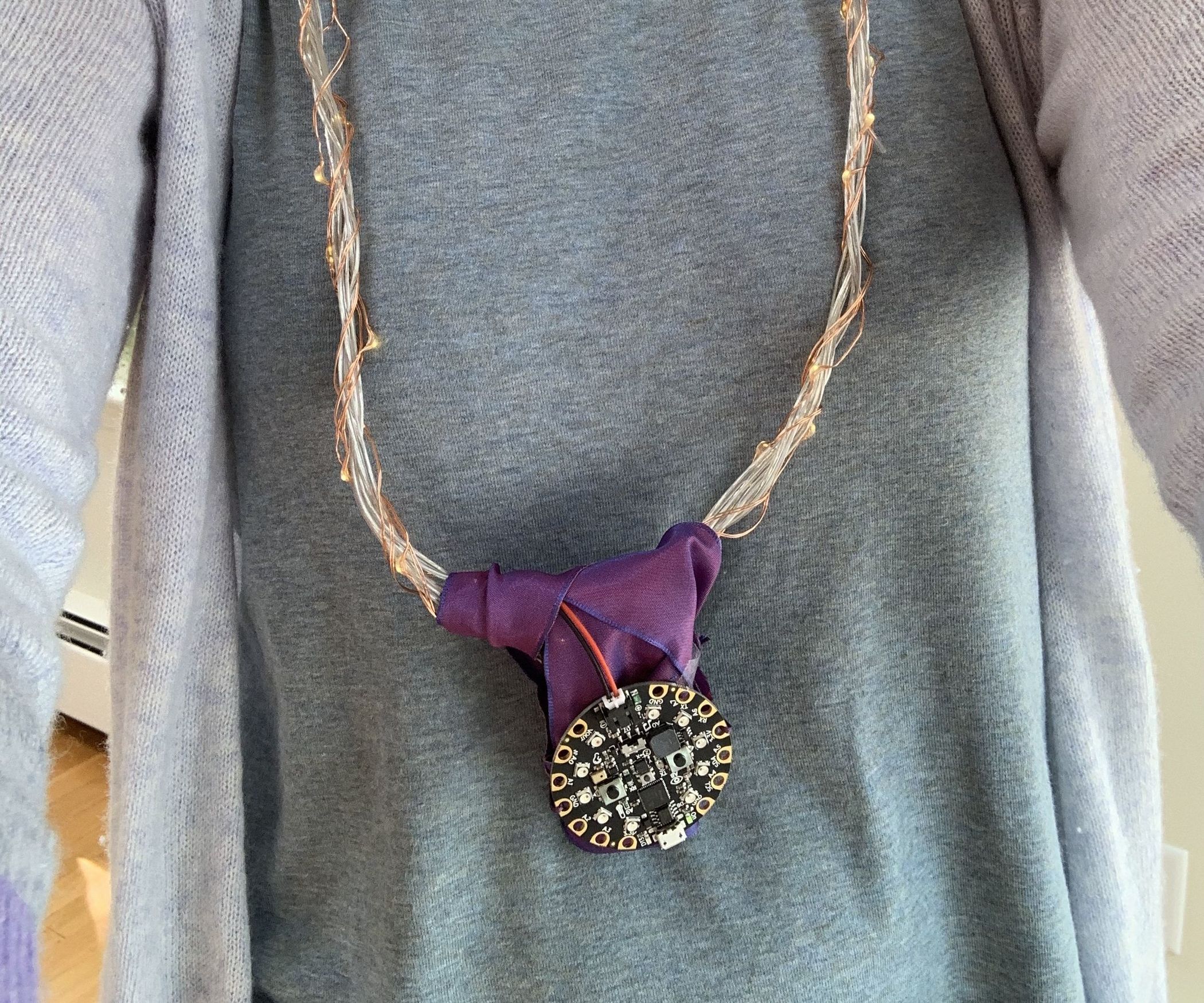 Mama Says Power Pendant : 5 Steps - Instructables