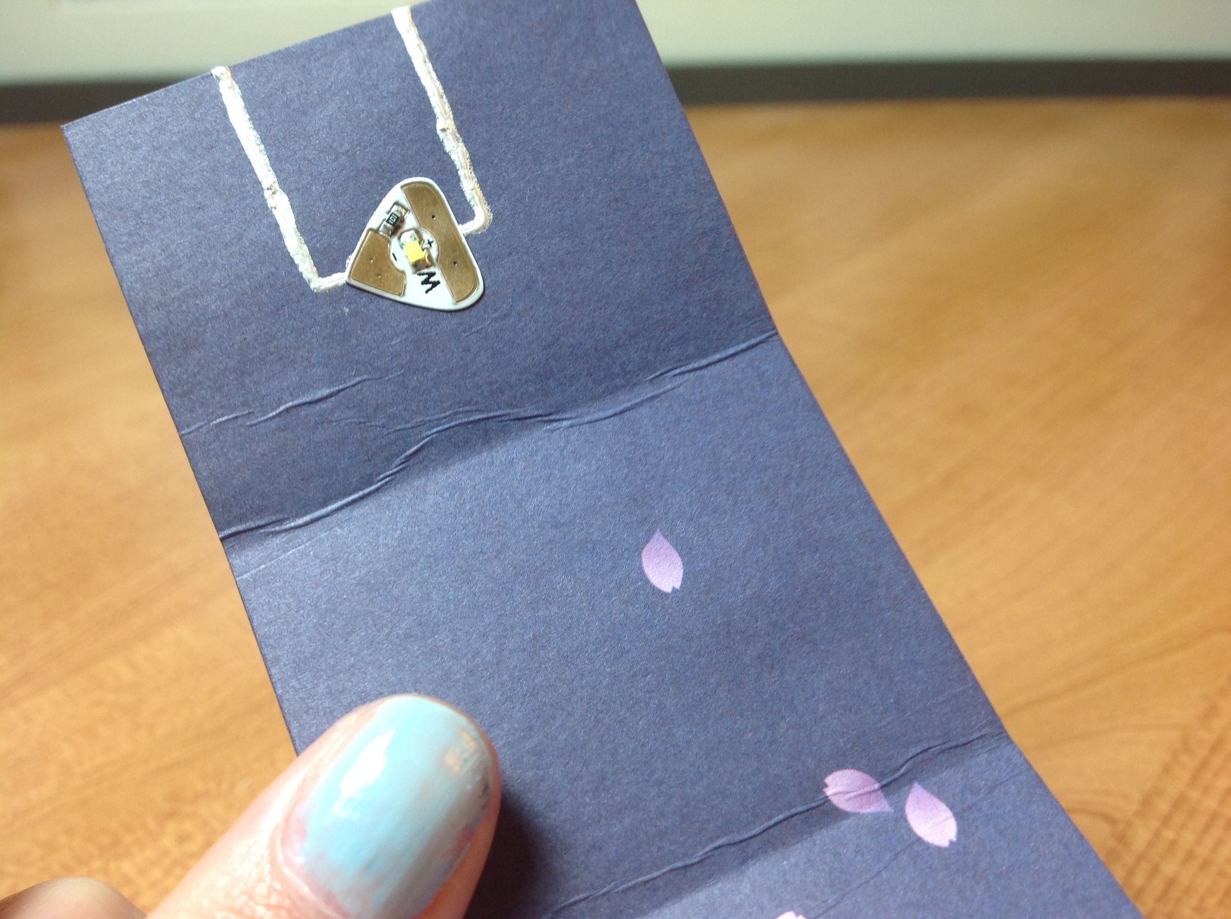 Foldable Electronic Bookmark / Booklight : 16 Steps (with Pictures ...